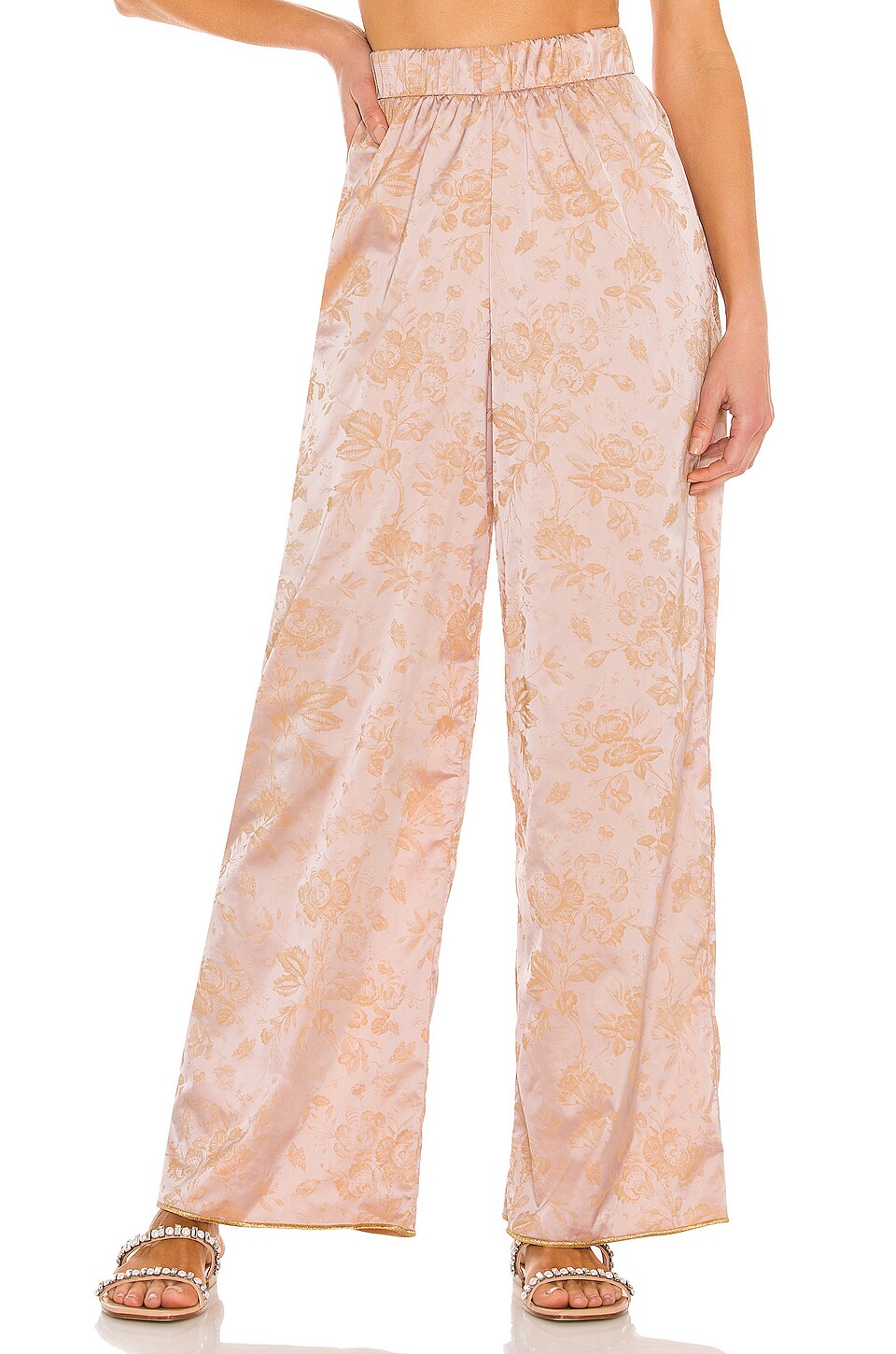 Oseree Blossom Pants in Rose | REVOLVE