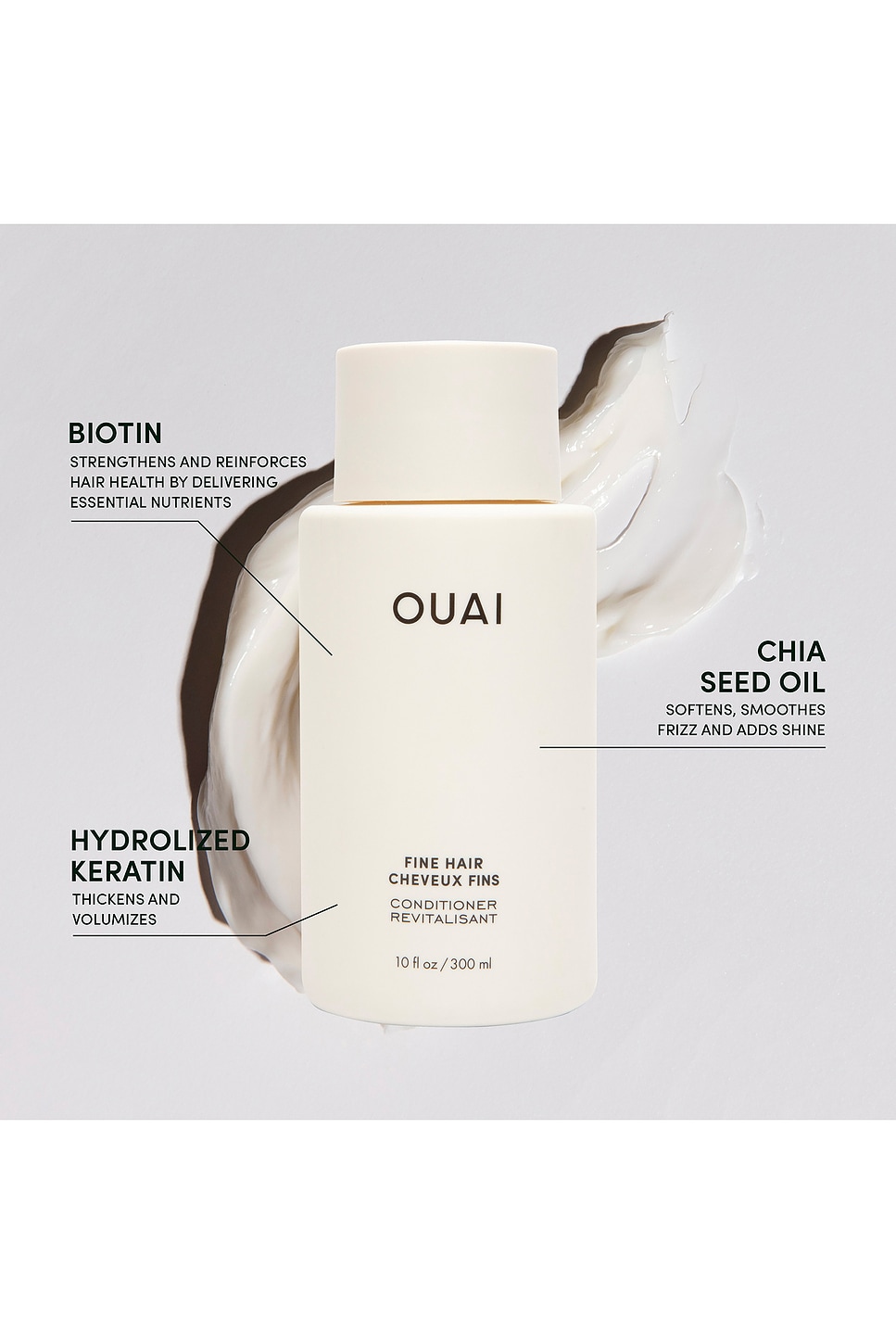 OUAI Fine Conditioner | REVOLVE