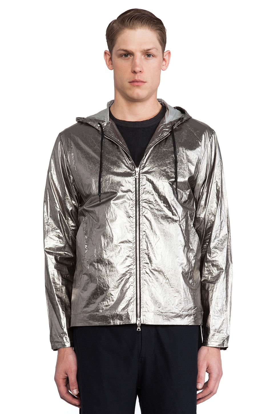 Our Legacy Platinum Windbreaker in Silver | REVOLVE