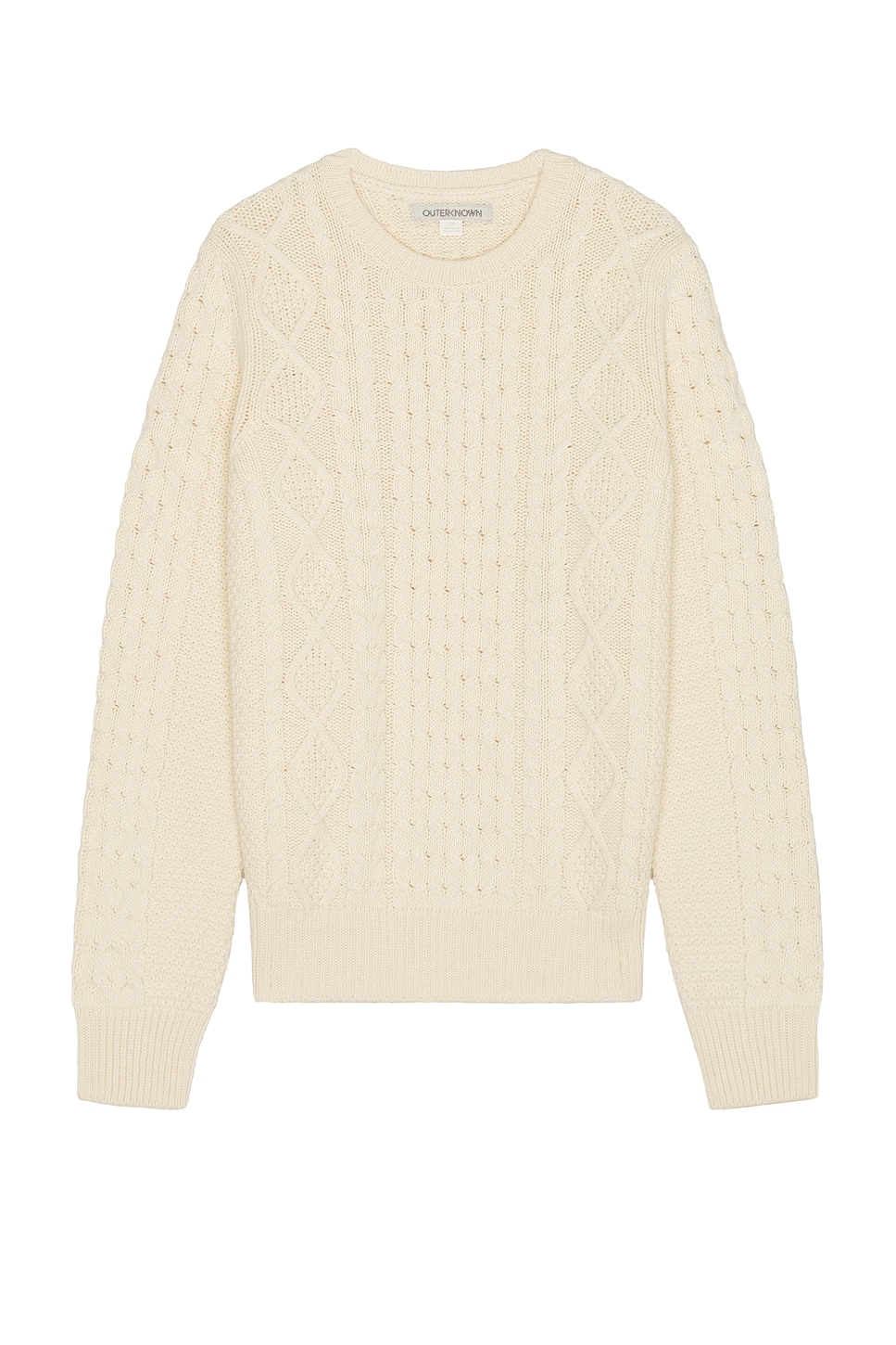 OUTERKNOWN Seafarer Sweater in Salt | REVOLVE