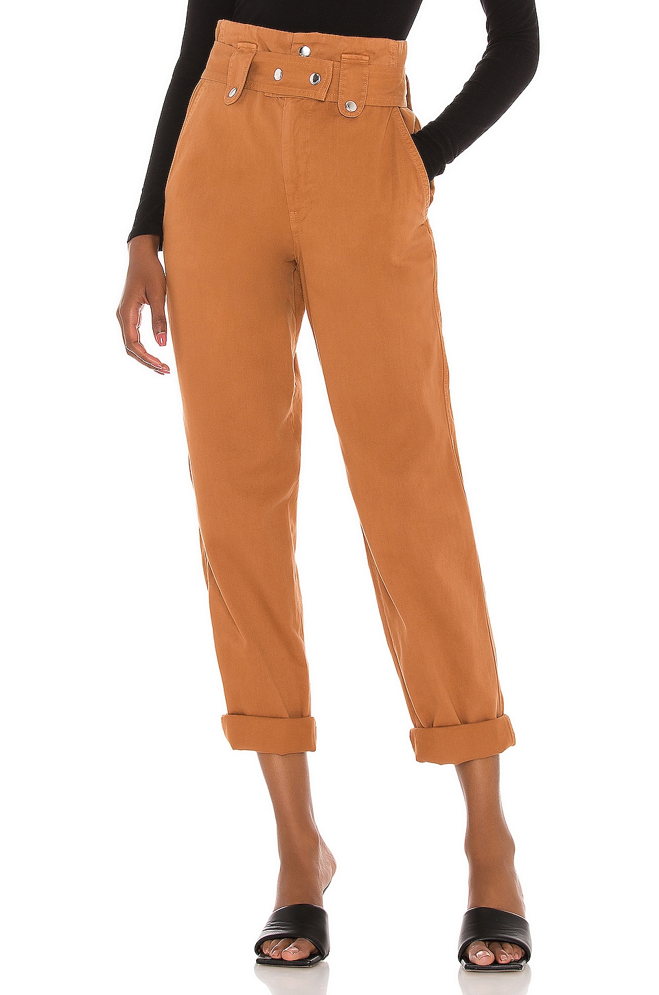 OVERLOVER Jesse Pant in Honey | REVOLVE