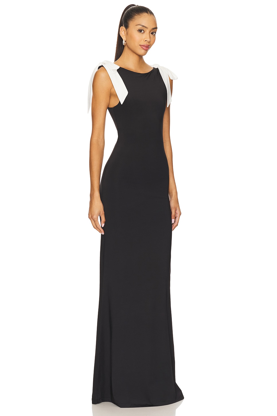 OW Collection x REVOLVE Cornelia Maxi Dress in Black | REVOLVE