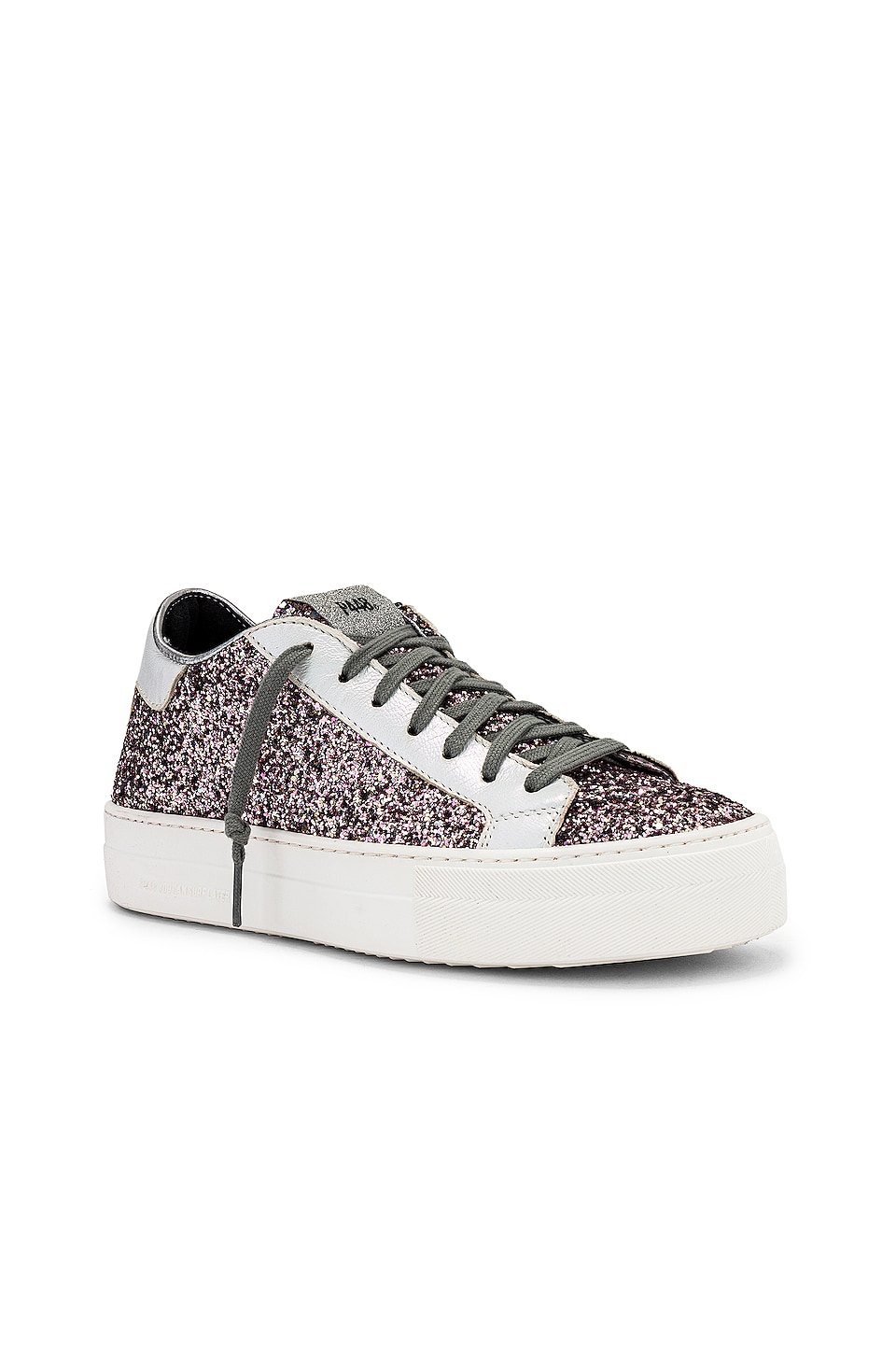 P448 Thea Sneaker in Pink Glitter | REVOLVE