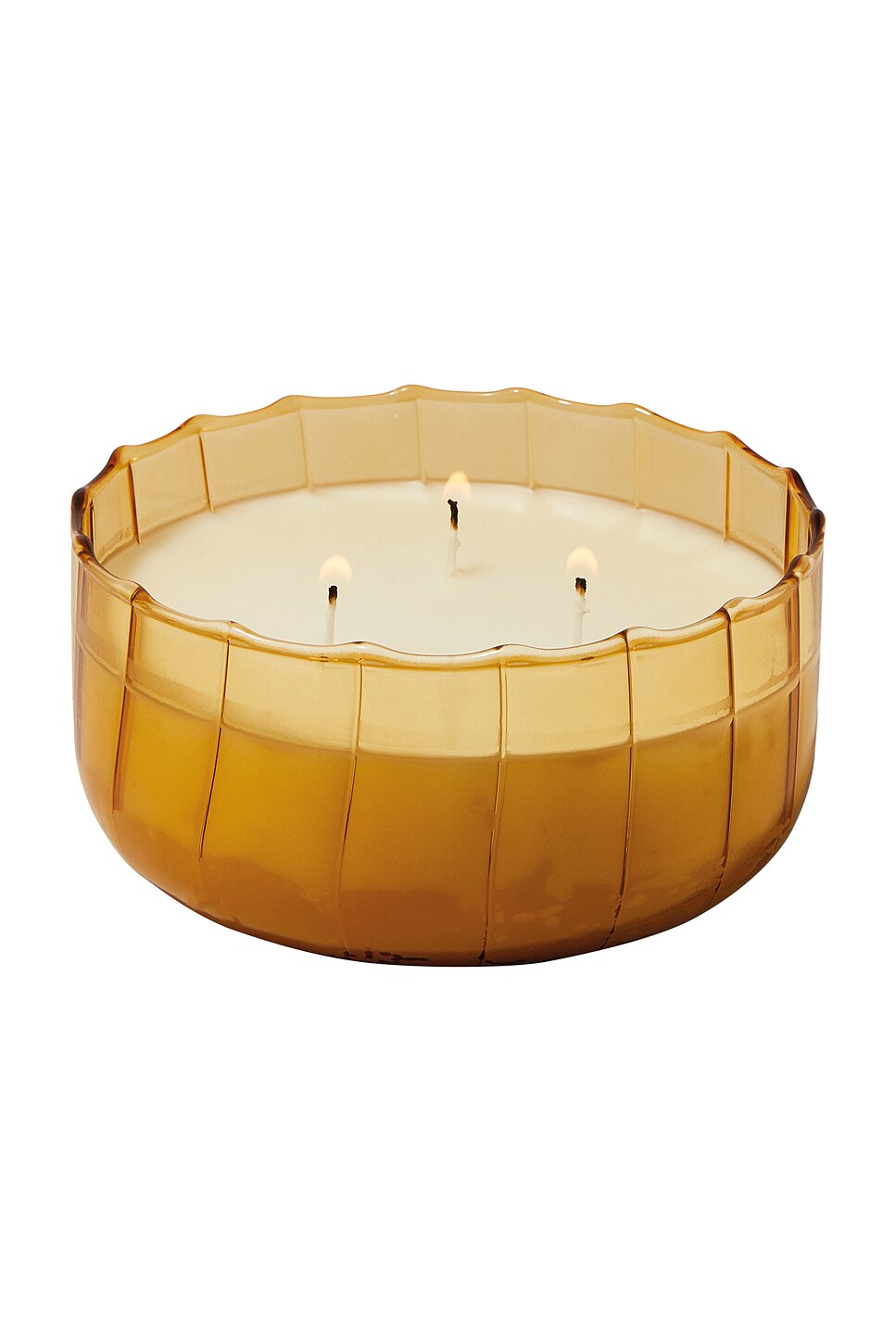 Paddywax Ripple Candle in Golden Ember | REVOLVE