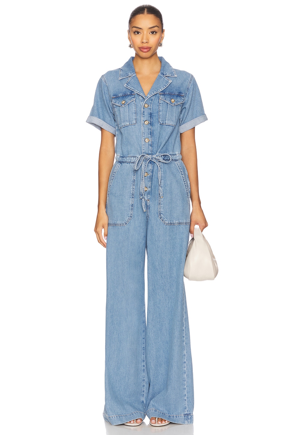 PAIGE Rumi Jumpsuit in Serenity | REVOLVE