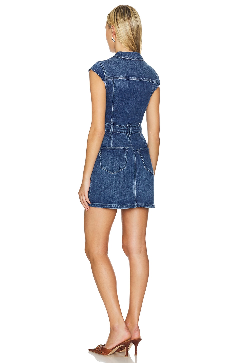 PAIGE Jaxsyn Denim Dress in Kamilla | REVOLVE