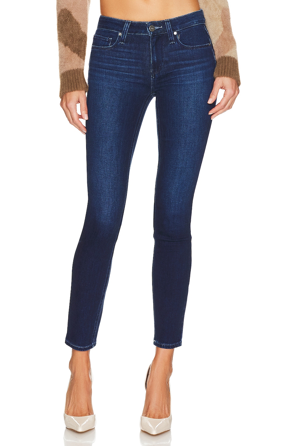 PAIGE Verdugo Ankle Skinny in Promise | REVOLVE
