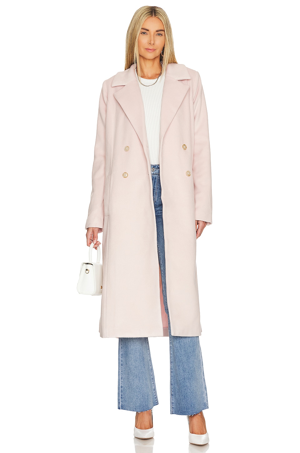 PAIGE Katryna Coat in Cream Tan | REVOLVE