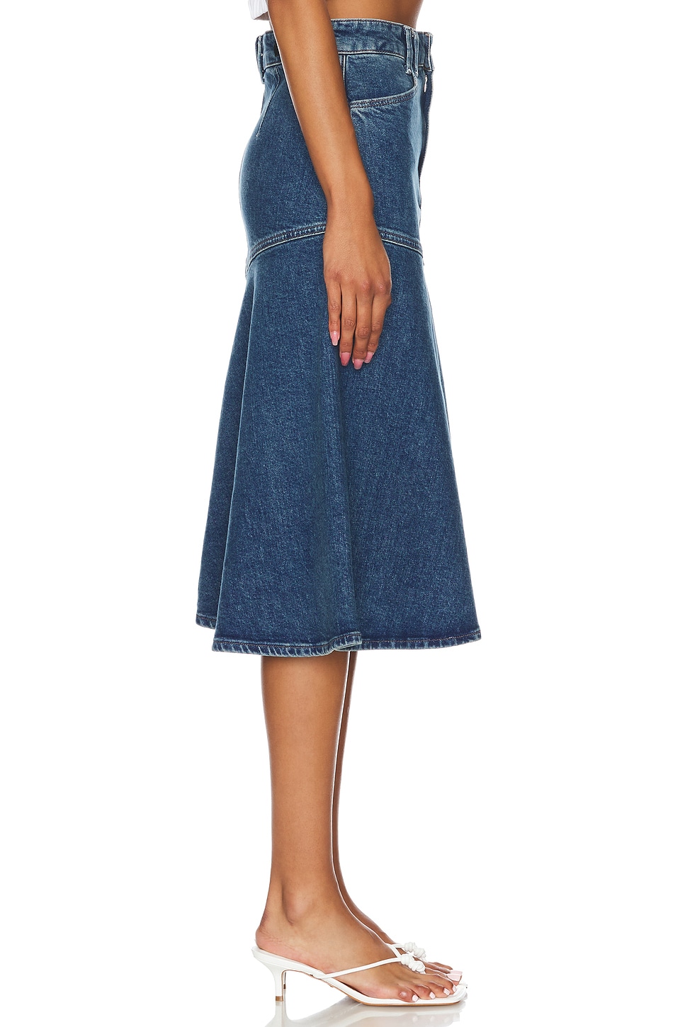 PAIGE Alice Skirt in Kolden | REVOLVE