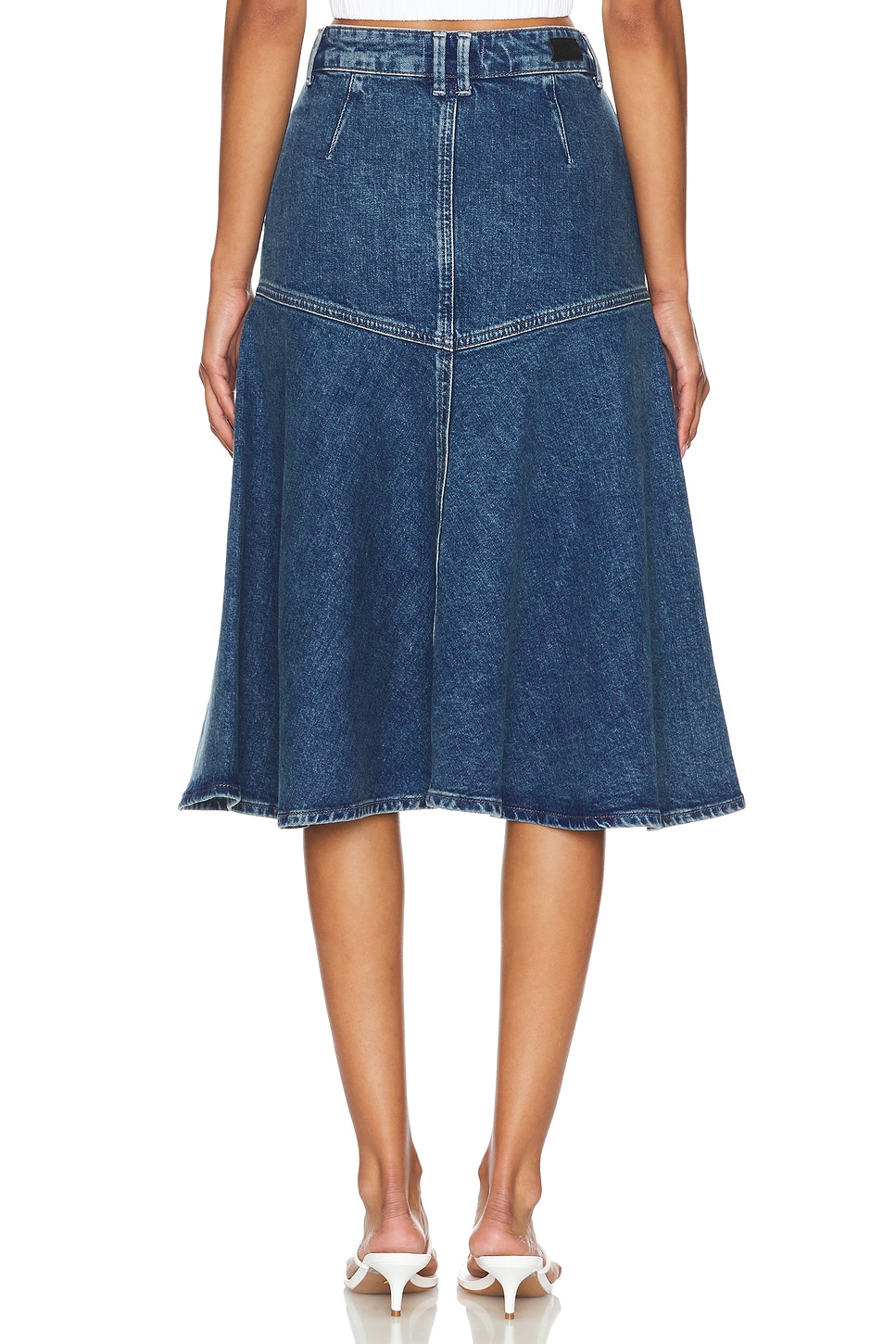 PAIGE Alice Skirt in Kolden | REVOLVE