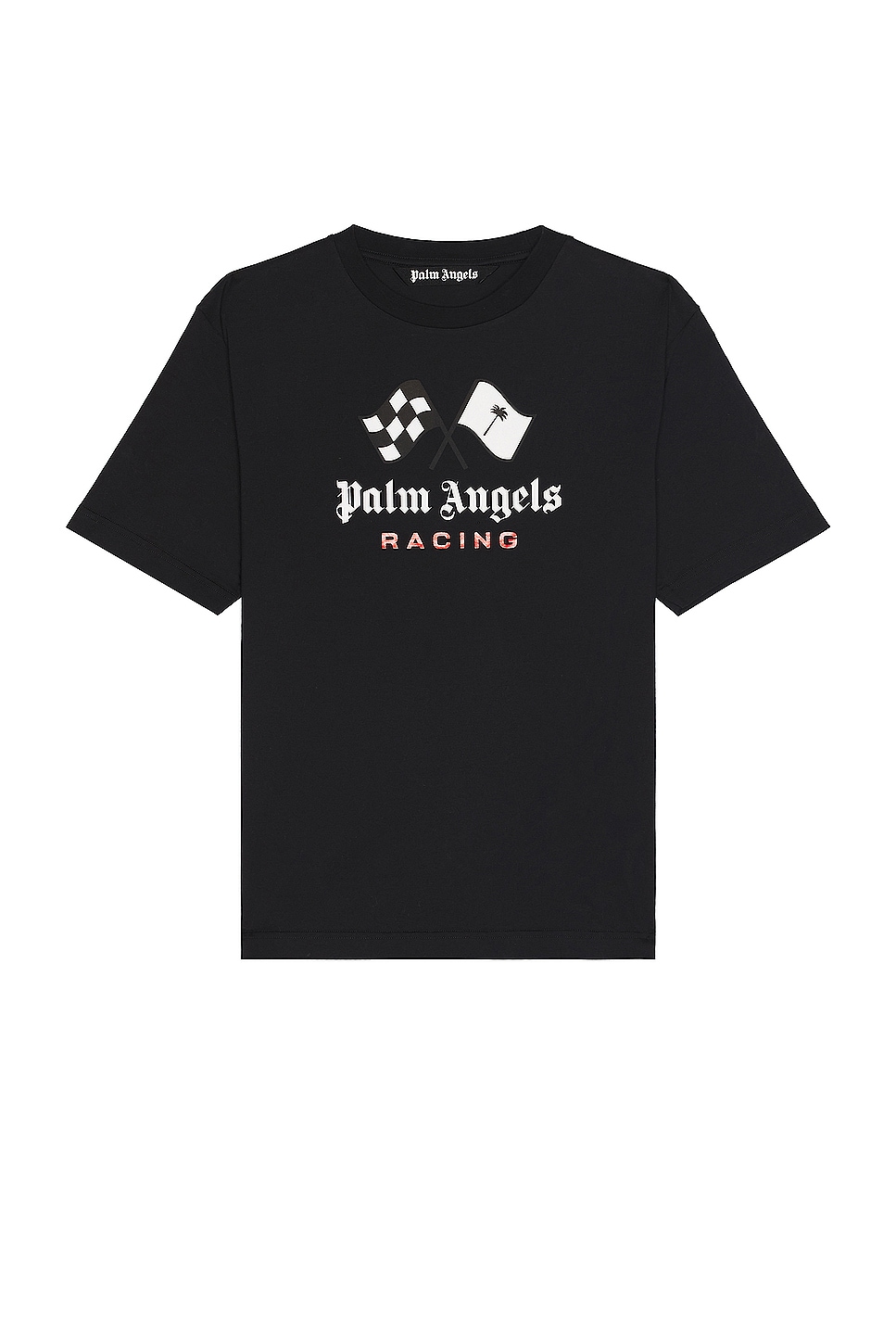Palm Angels x Formula 1 Racing Tee in Black, White, & Red | REVOLVE