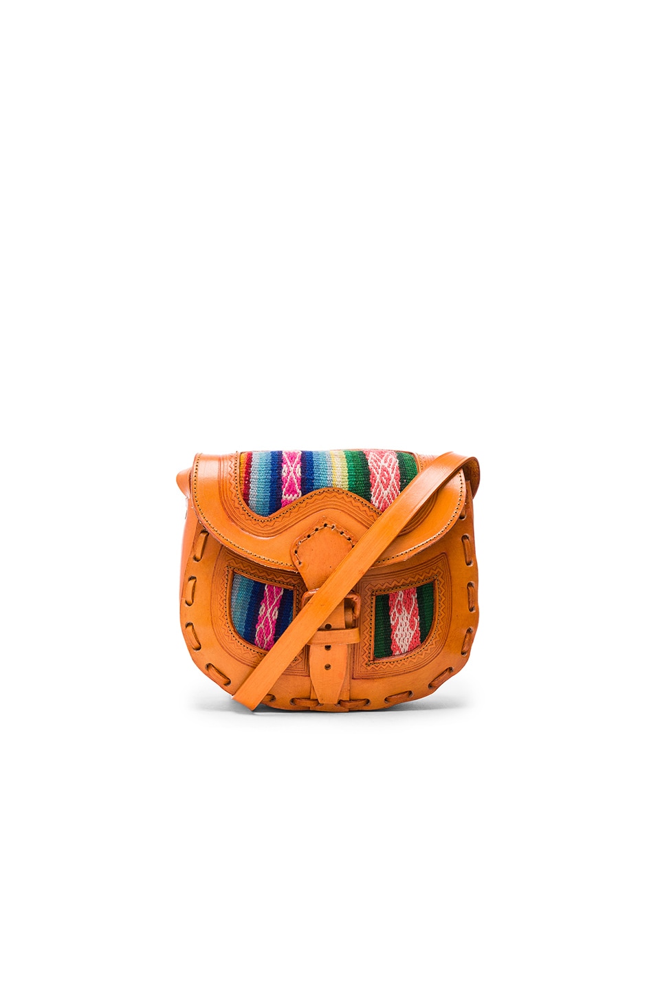 Pamela V. Cusco Crossbody Bag in Tan | REVOLVE