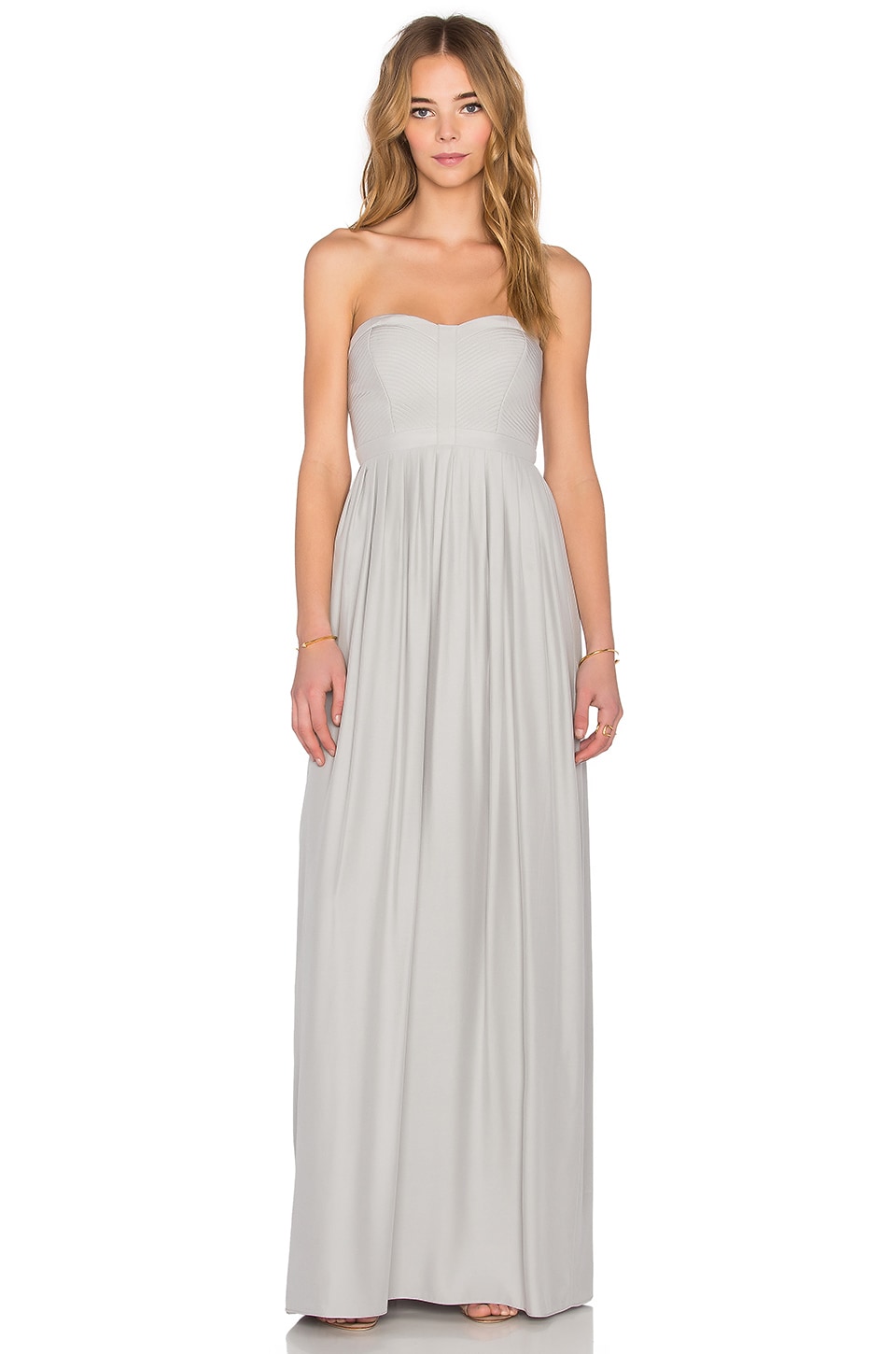 Parker Black Bayou Dress in Grey | REVOLVE