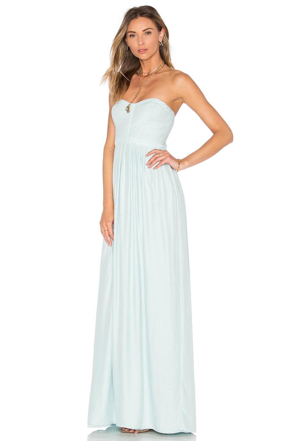 Parker Black Bayou Dress in Mist | REVOLVE