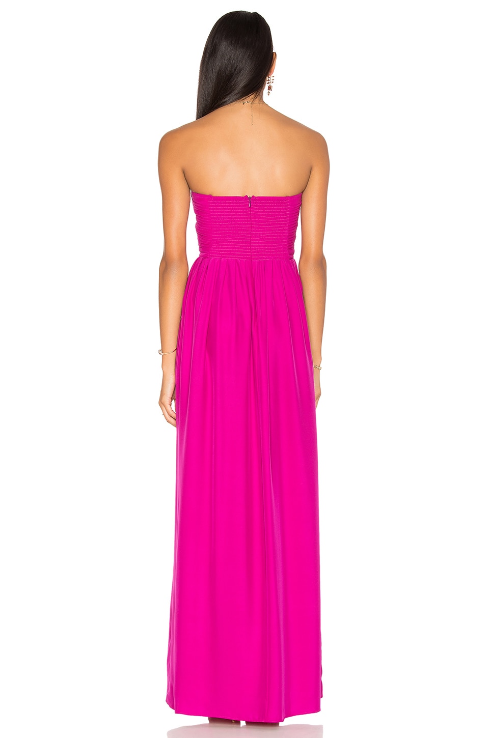 Parker Black Bayou Dress in Hot Magenta | REVOLVE