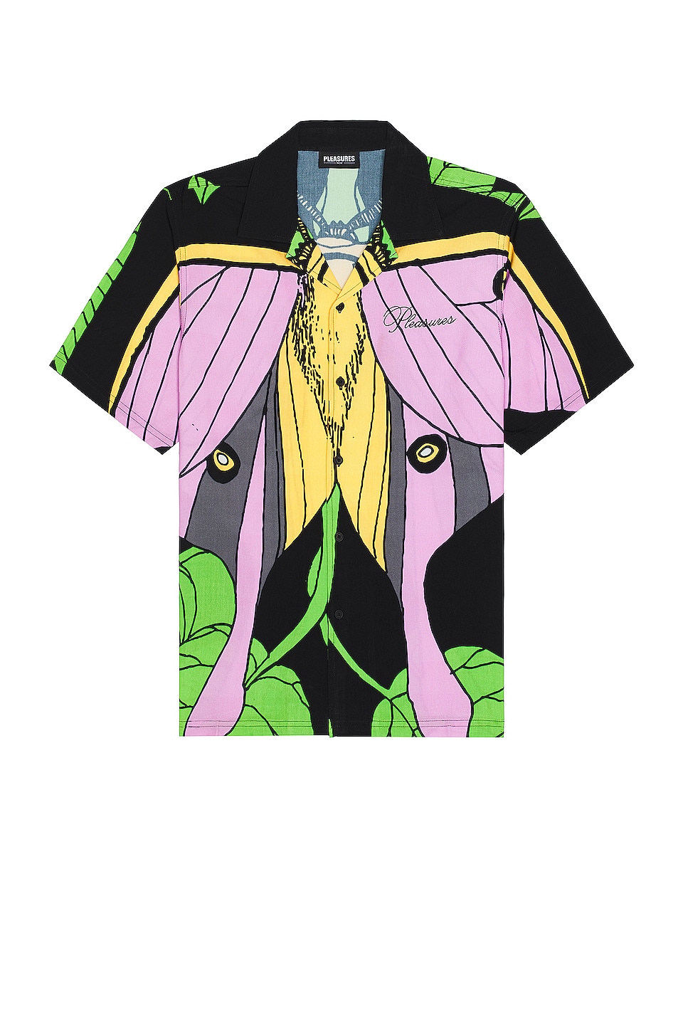 Pleasures Moth Button Up Shirt in Multi | REVOLVE