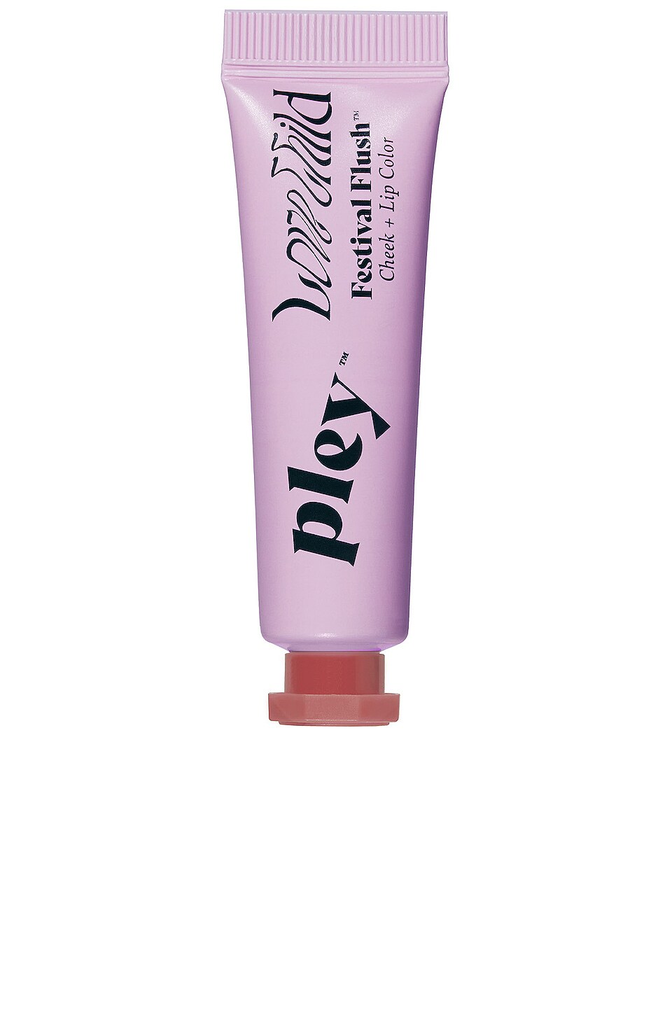 Pley Beauty x REVOLVE Festival Flush Cheek + Lip Color in Mojave Rose ...