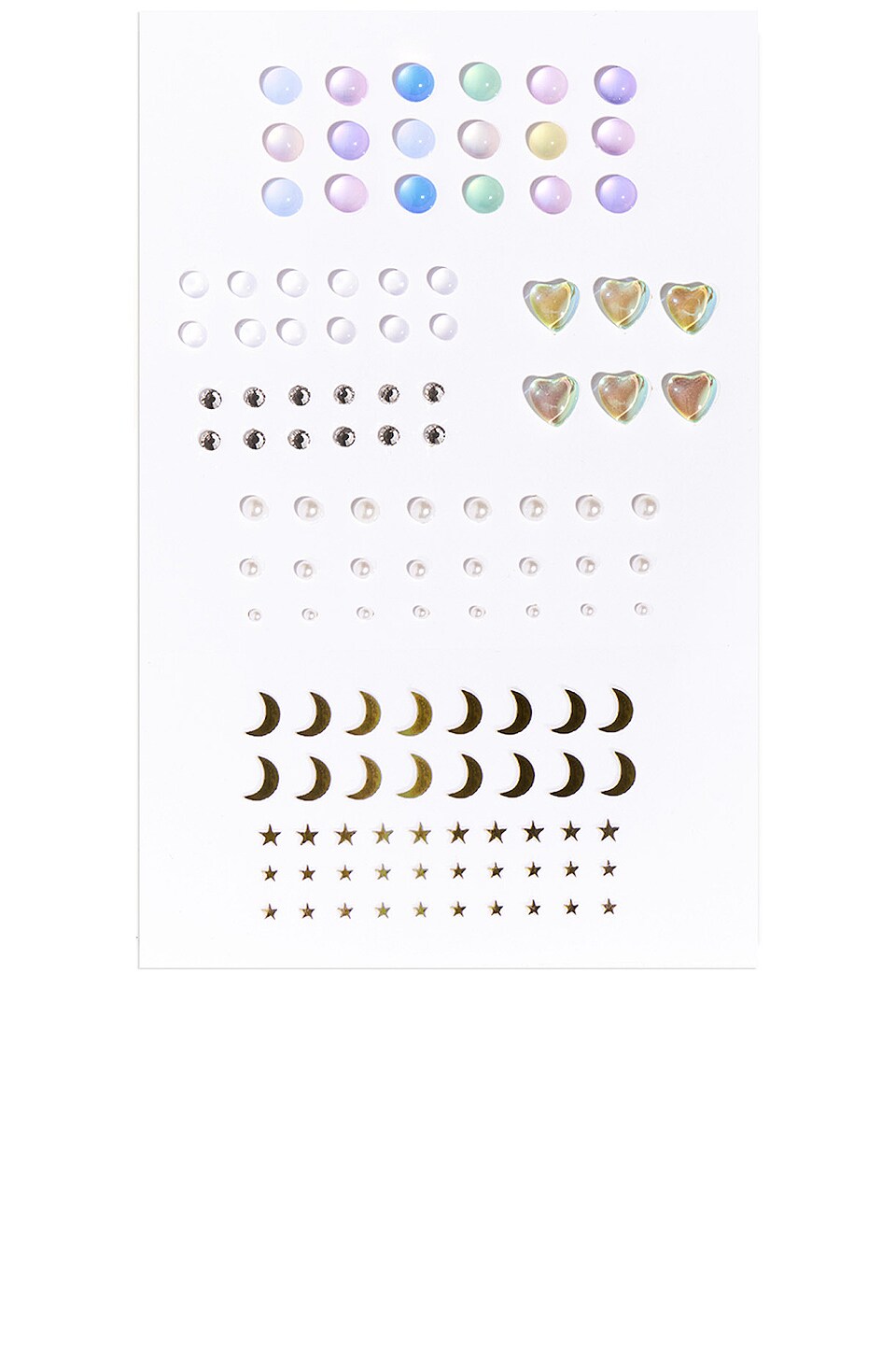 Pley Beauty x REVOLVE Pley Things Face + Body Reusable Face + Body Gems ...