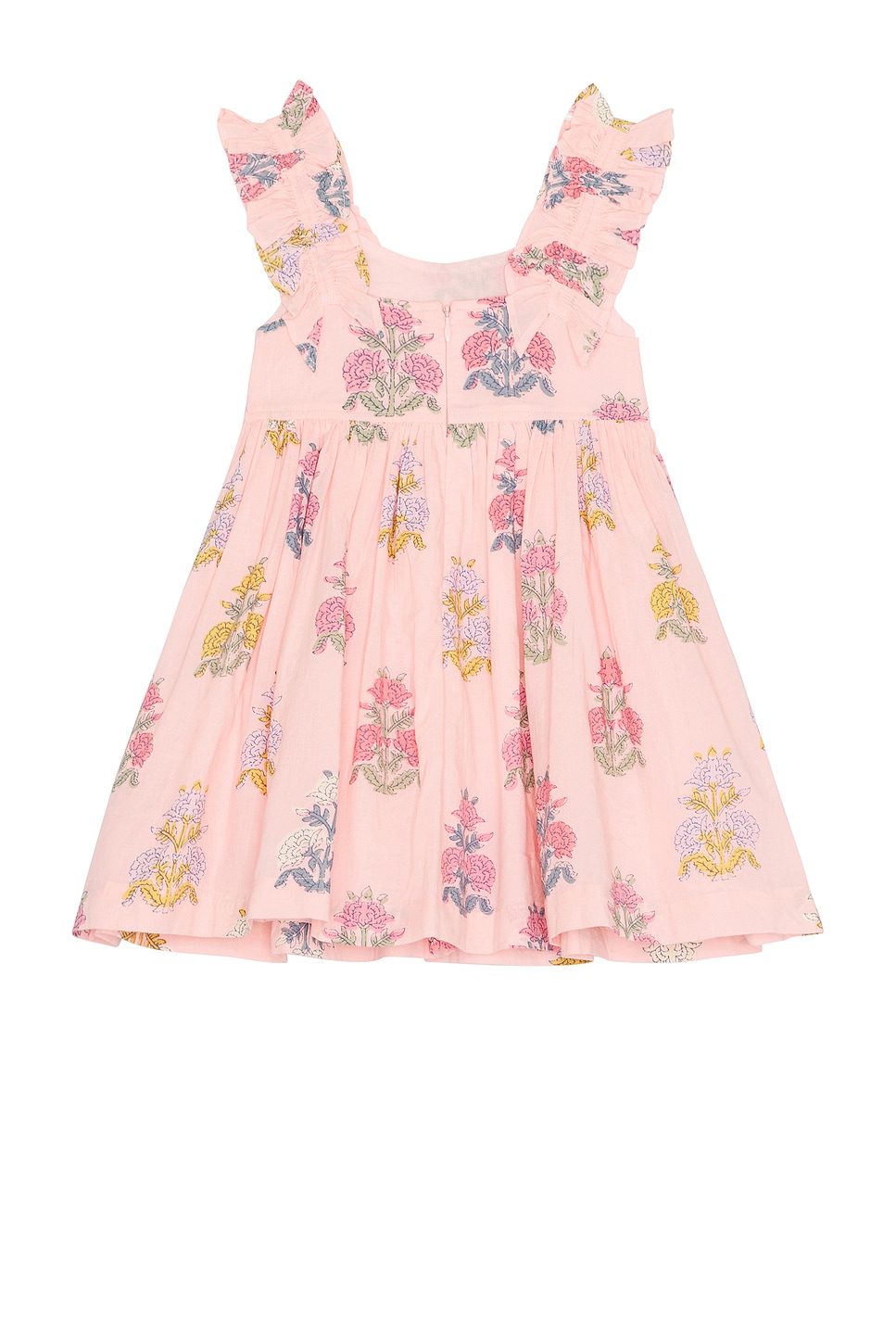 Pink Chicken Girls Via Dress in Pink Flowerette | REVOLVE