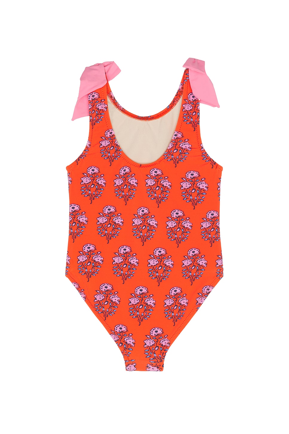 Pink Chicken Girls Shelly Swimsuit in Strawflower | REVOLVE