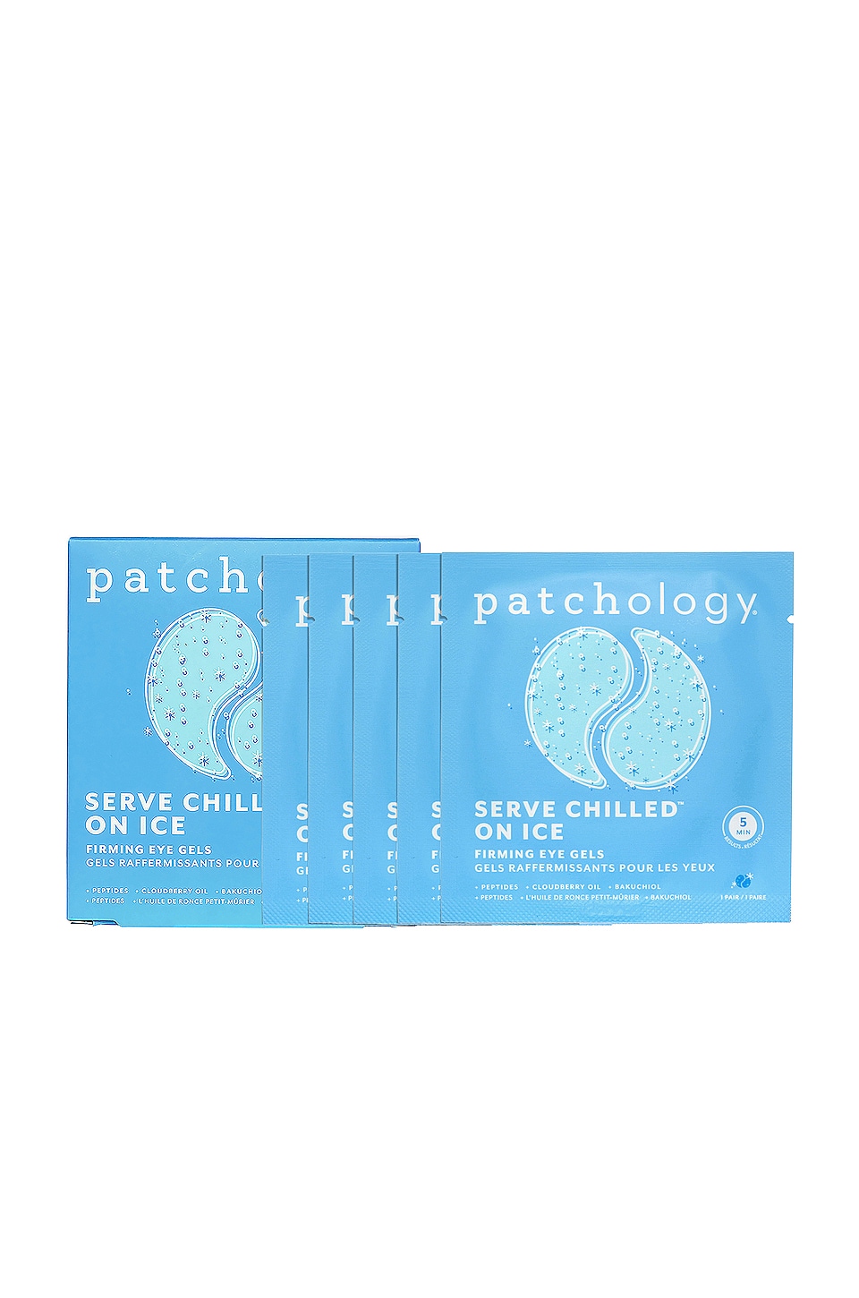 Patchology Serve Chilled Iced Firming Eye Gels 5 Pack | REVOLVE