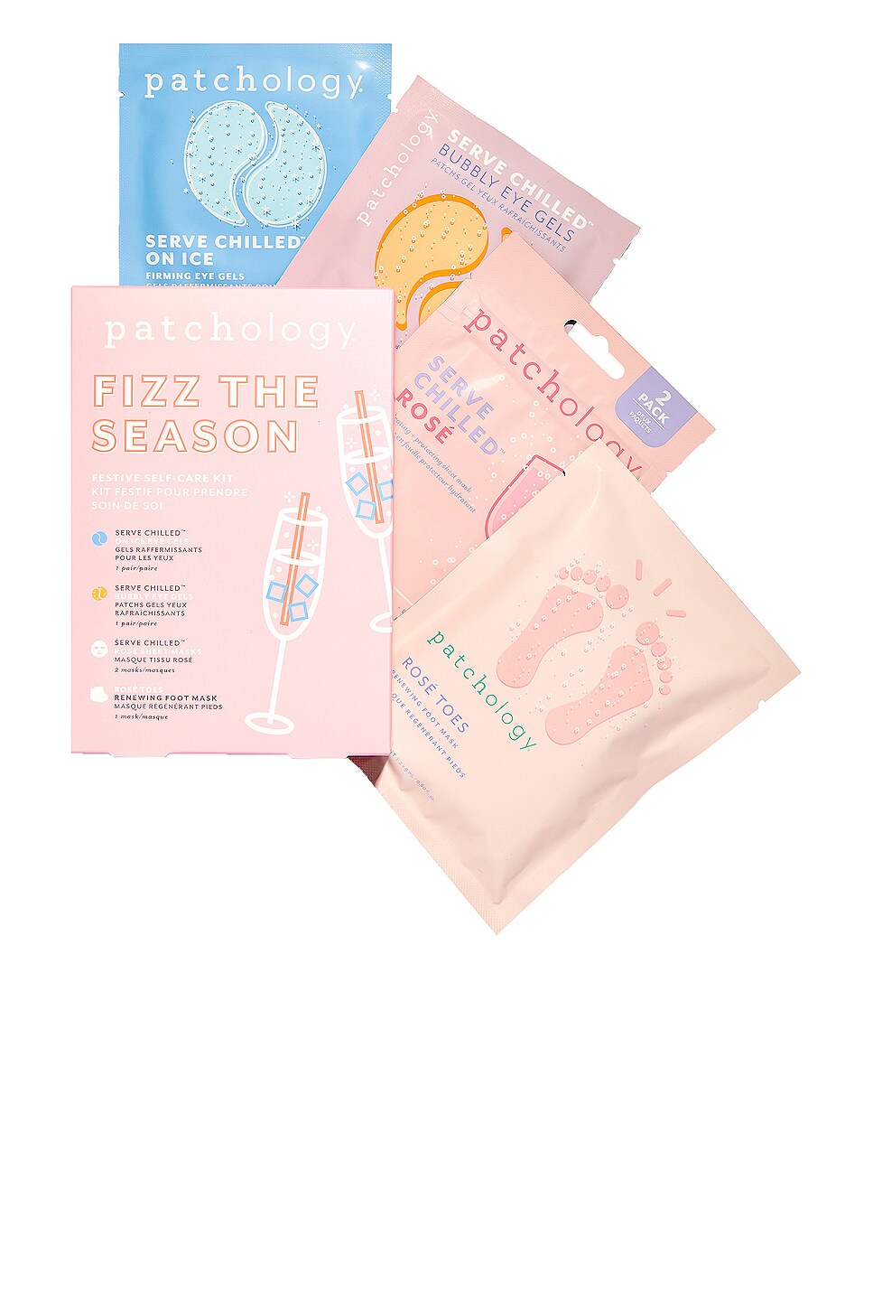 Patchology Fizz The Season Mask Set | REVOLVE