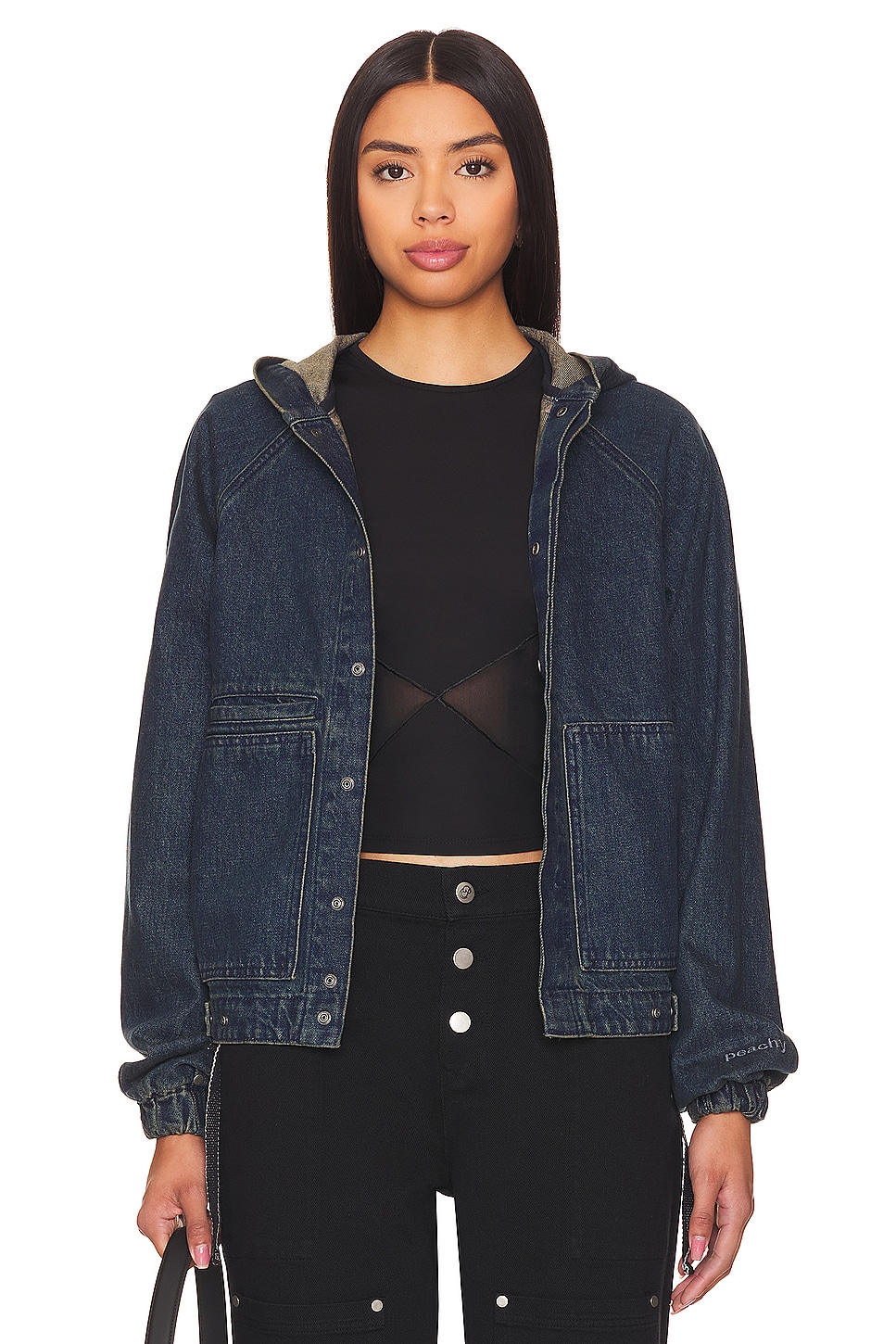 Peachy Den Jenn Jacket in Puddle | REVOLVE