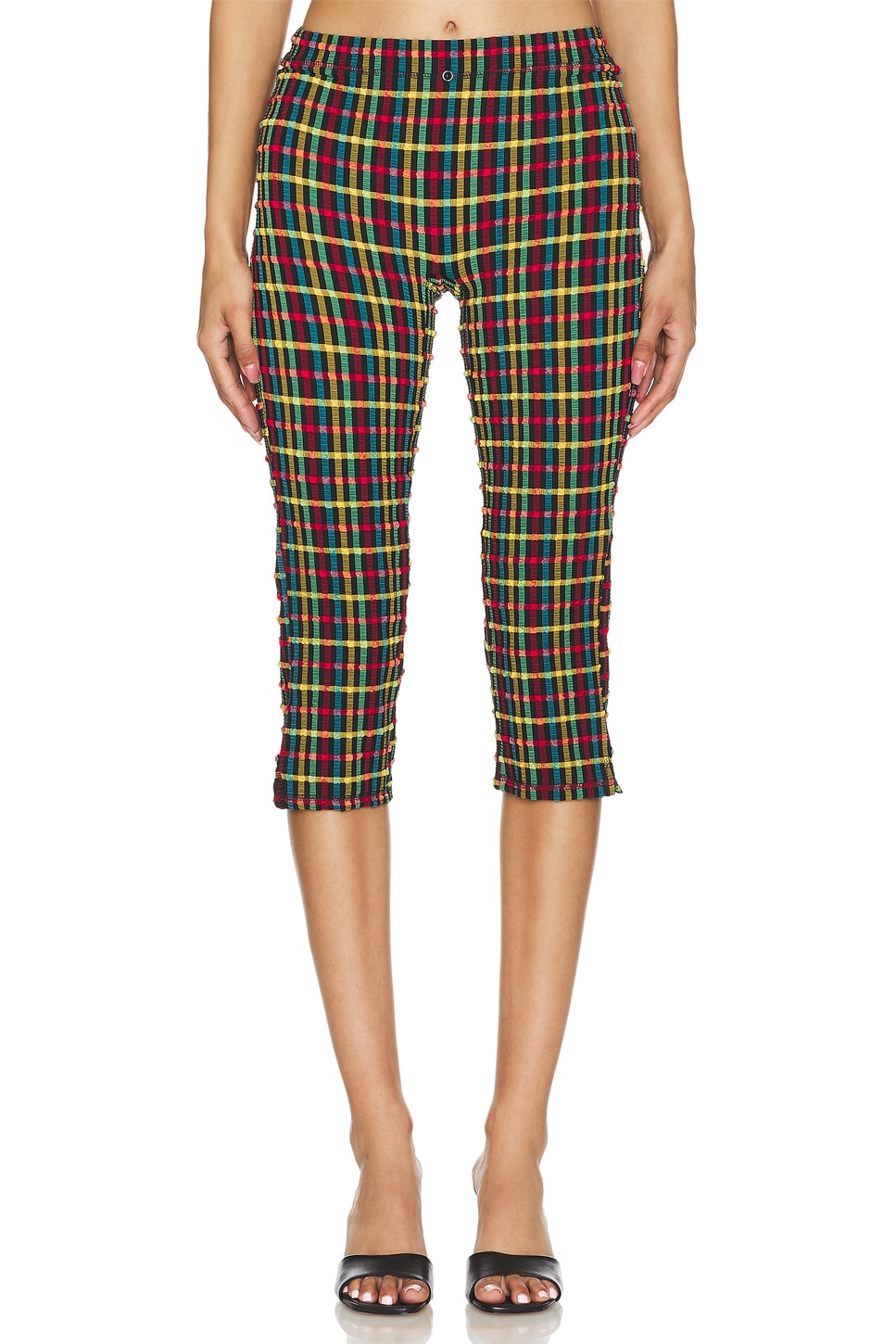 Peachy Den Cindy Capris in Parasol | REVOLVE