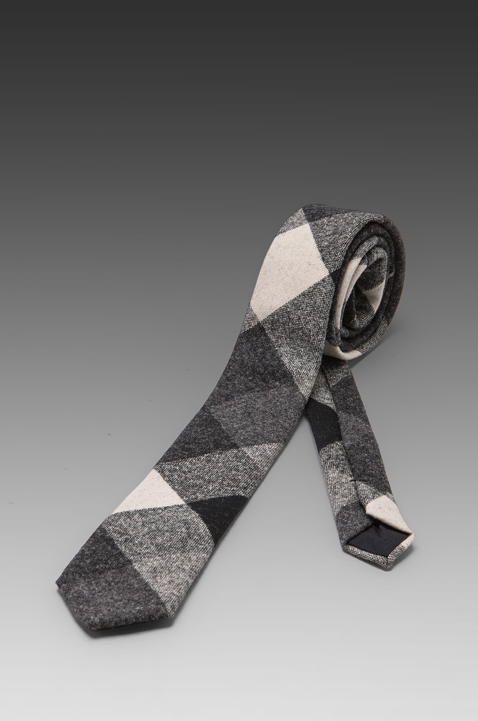 The Portland Collection by Pendleton Malheur Tie in Cascadia Plaid ...