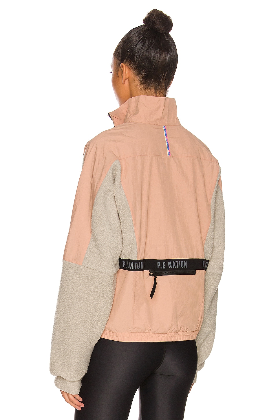 P.E Nation Static Jacket in Sirocco | REVOLVE