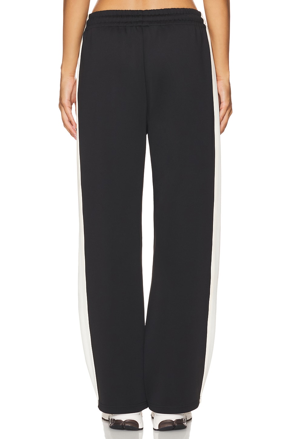P.E Nation Man Down Track Pant in Black | REVOLVE