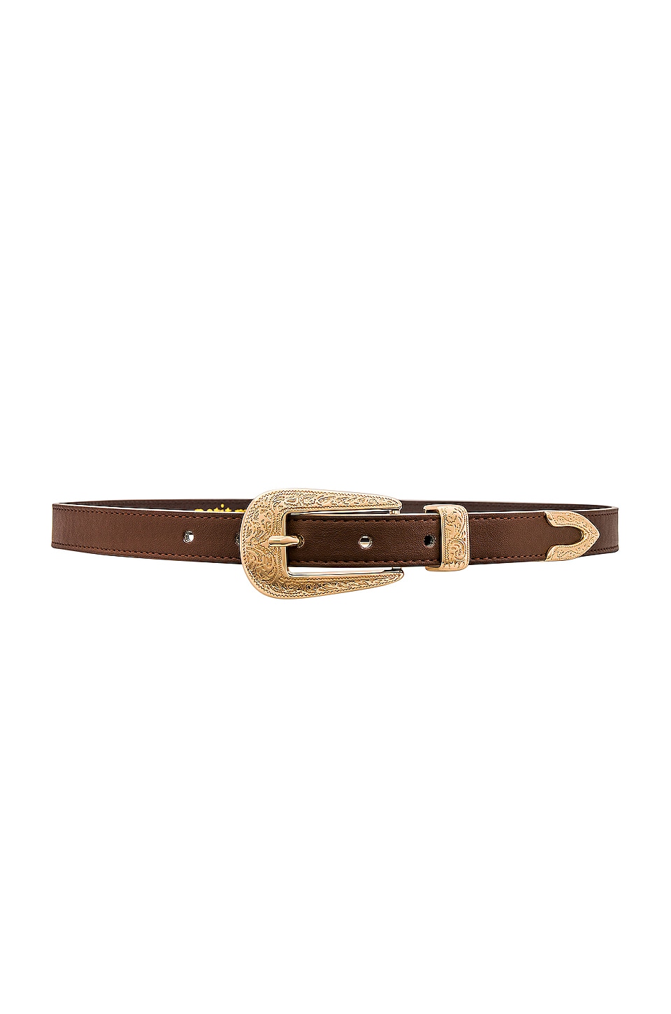 petit moments Phoenix Belt in Brown & Gold | REVOLVE