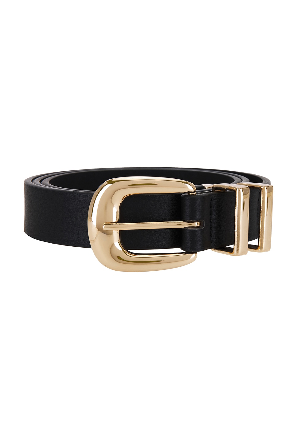 petit moments Atlas Belt in Black & Gold | REVOLVE