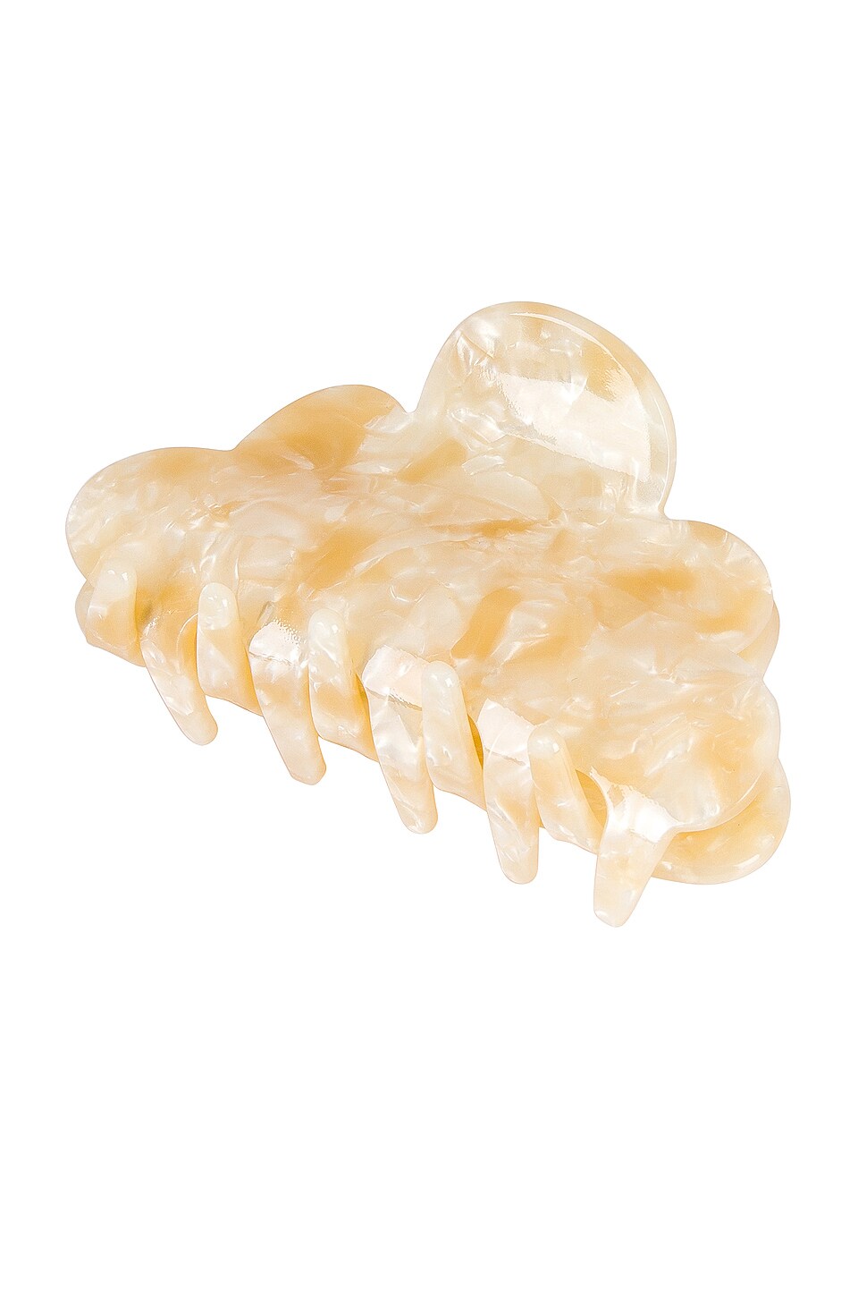 petit moments Cloud Claw Clip in Vanilla | REVOLVE