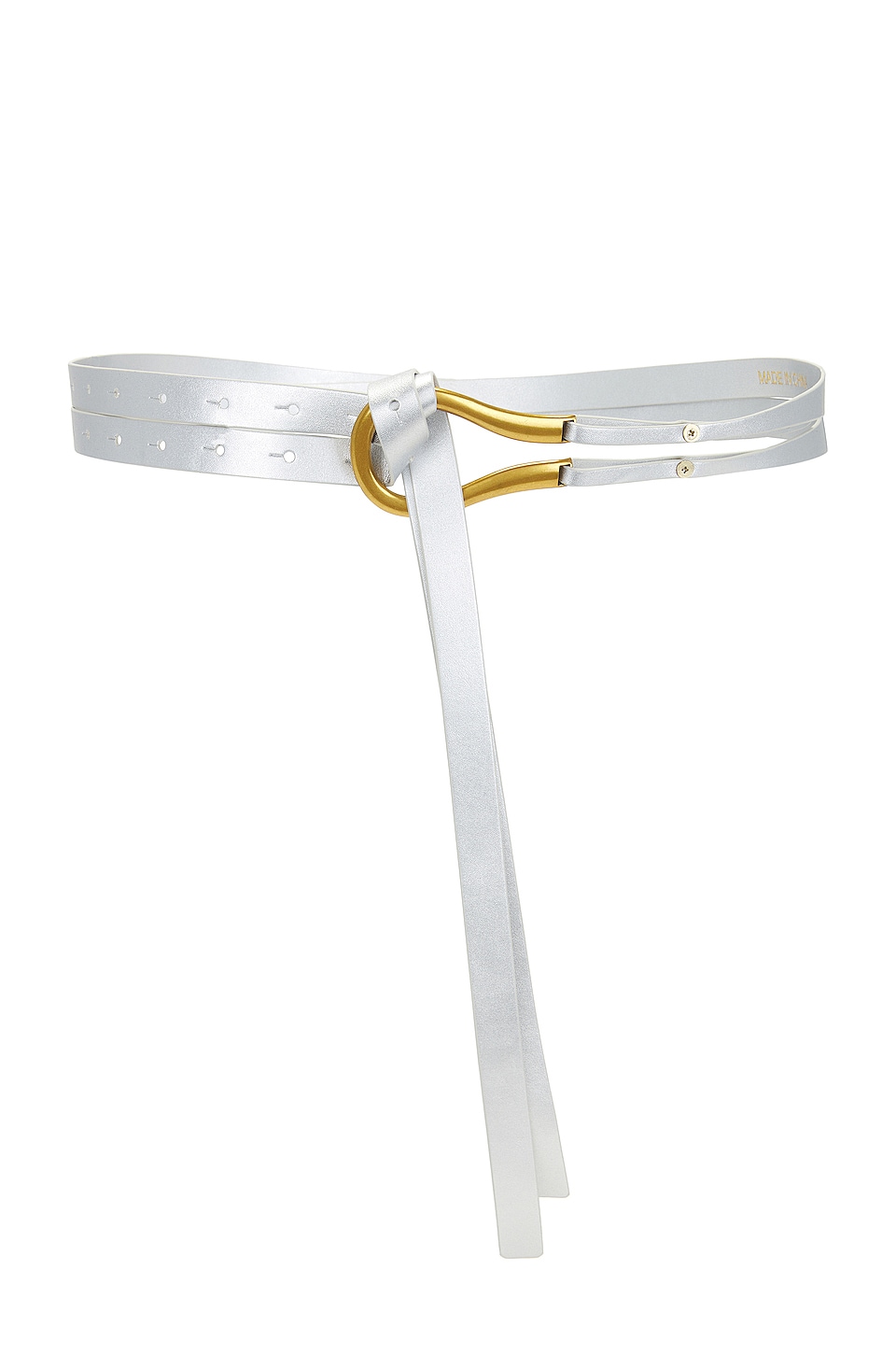 petit moments Loop Belt in Silver | REVOLVE