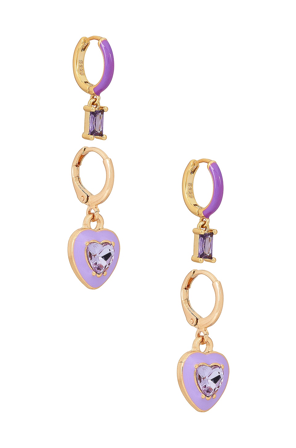 petit moments Purple Huggies Set in Purple | REVOLVE