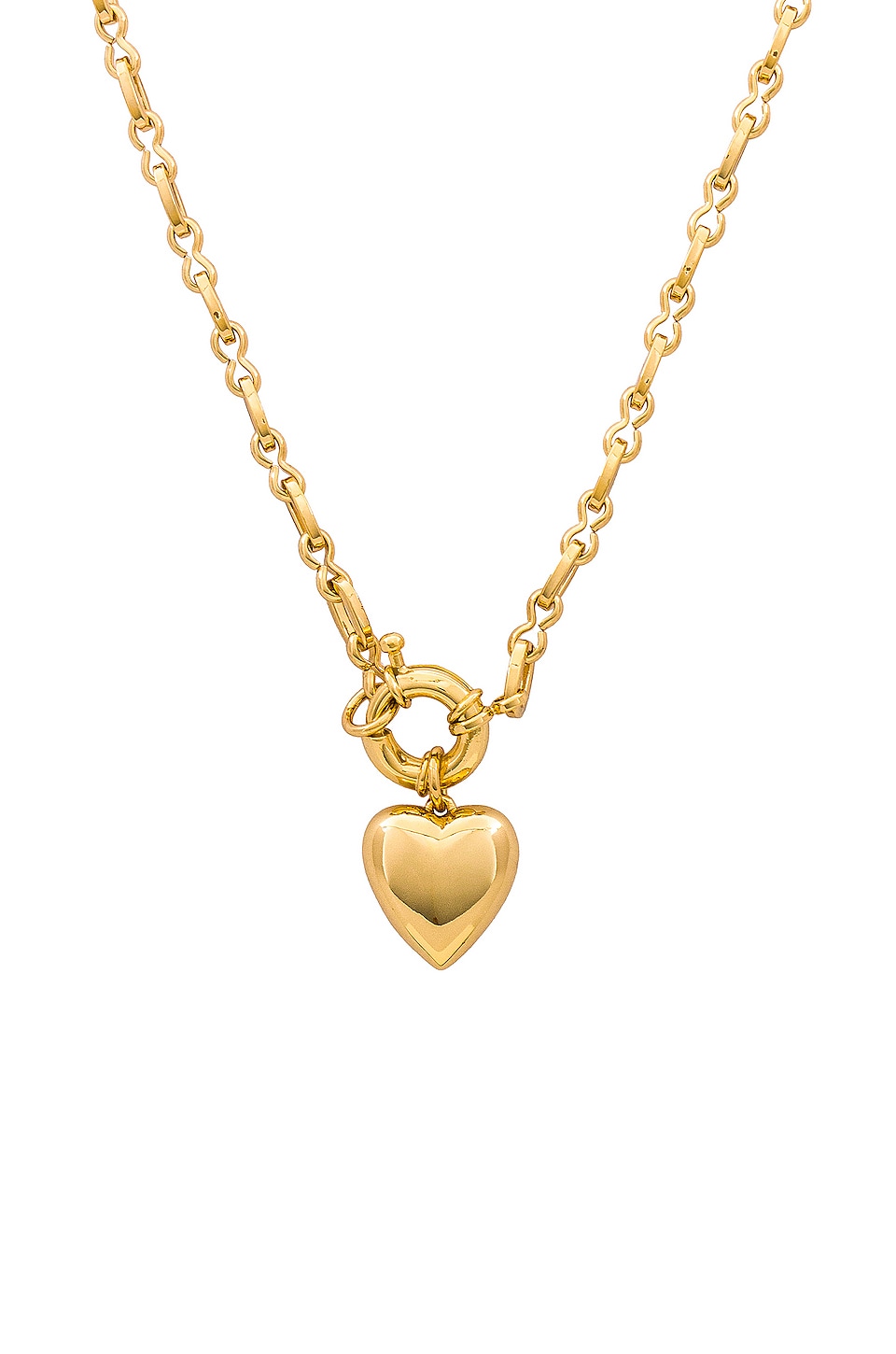 petit moments Beagan Necklace in Gold | REVOLVE