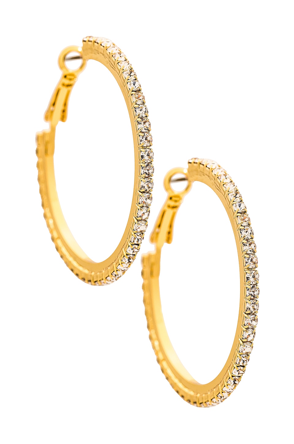 petit moments Catherine Hoops in Gold | REVOLVE