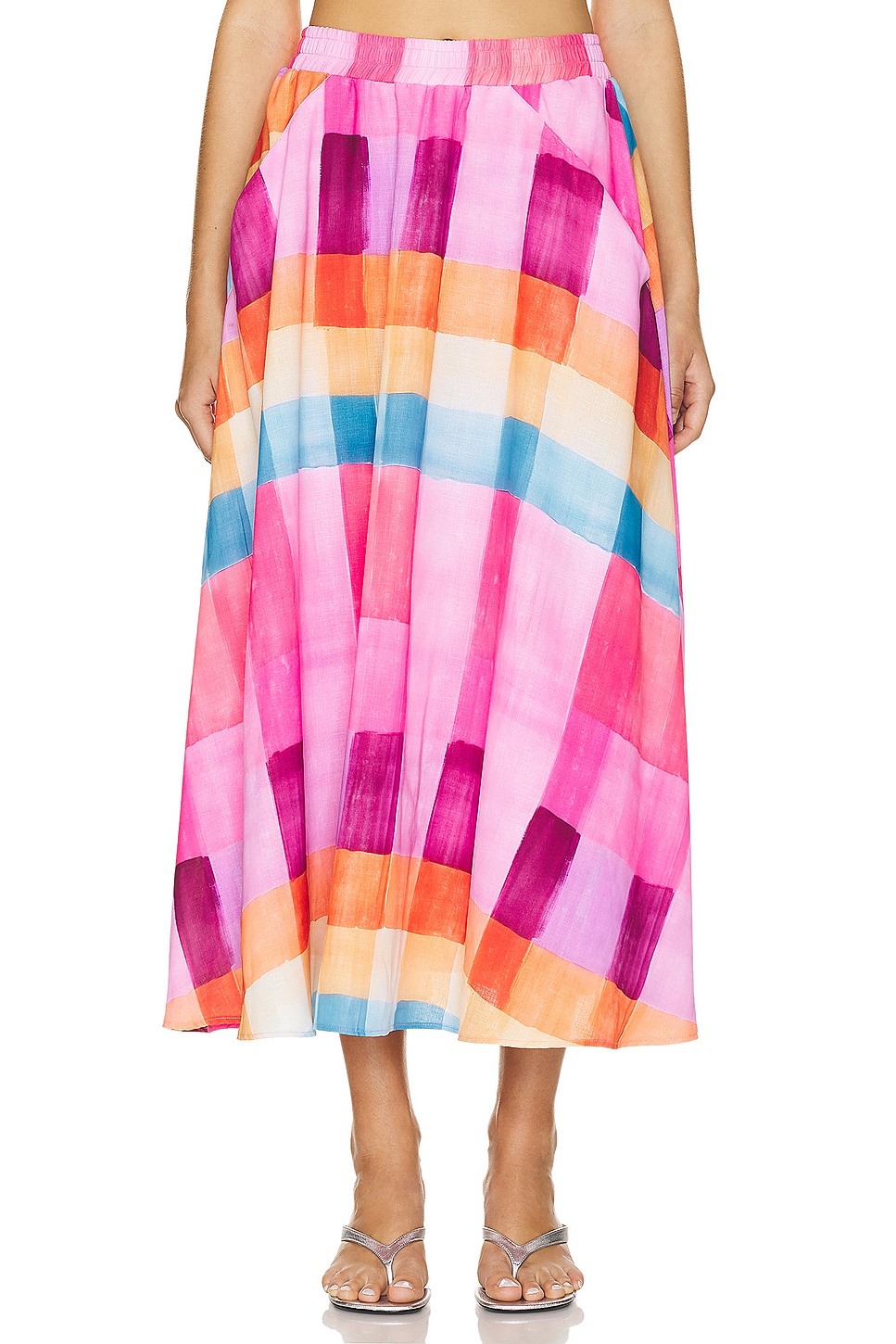 PEIXOTO Paula Skirt in Summer Sailing | REVOLVE