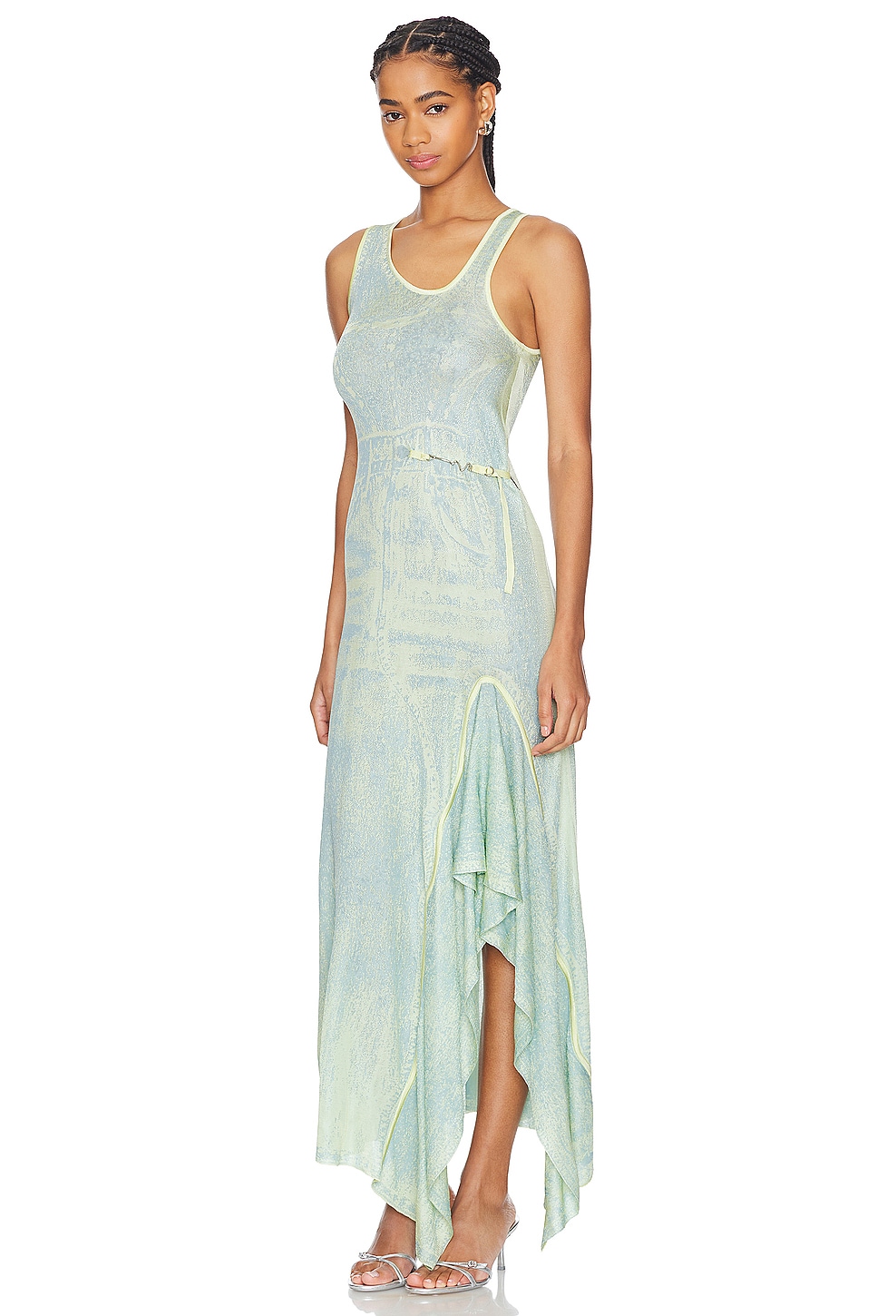 PH5 Peony Dress in Airway Blue | REVOLVE