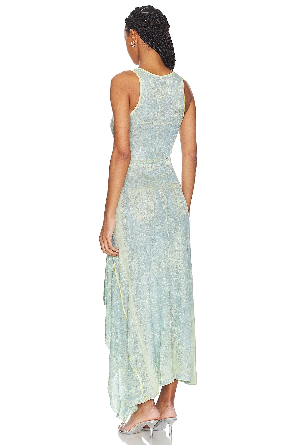 PH5 Peony Dress in Airway Blue | REVOLVE