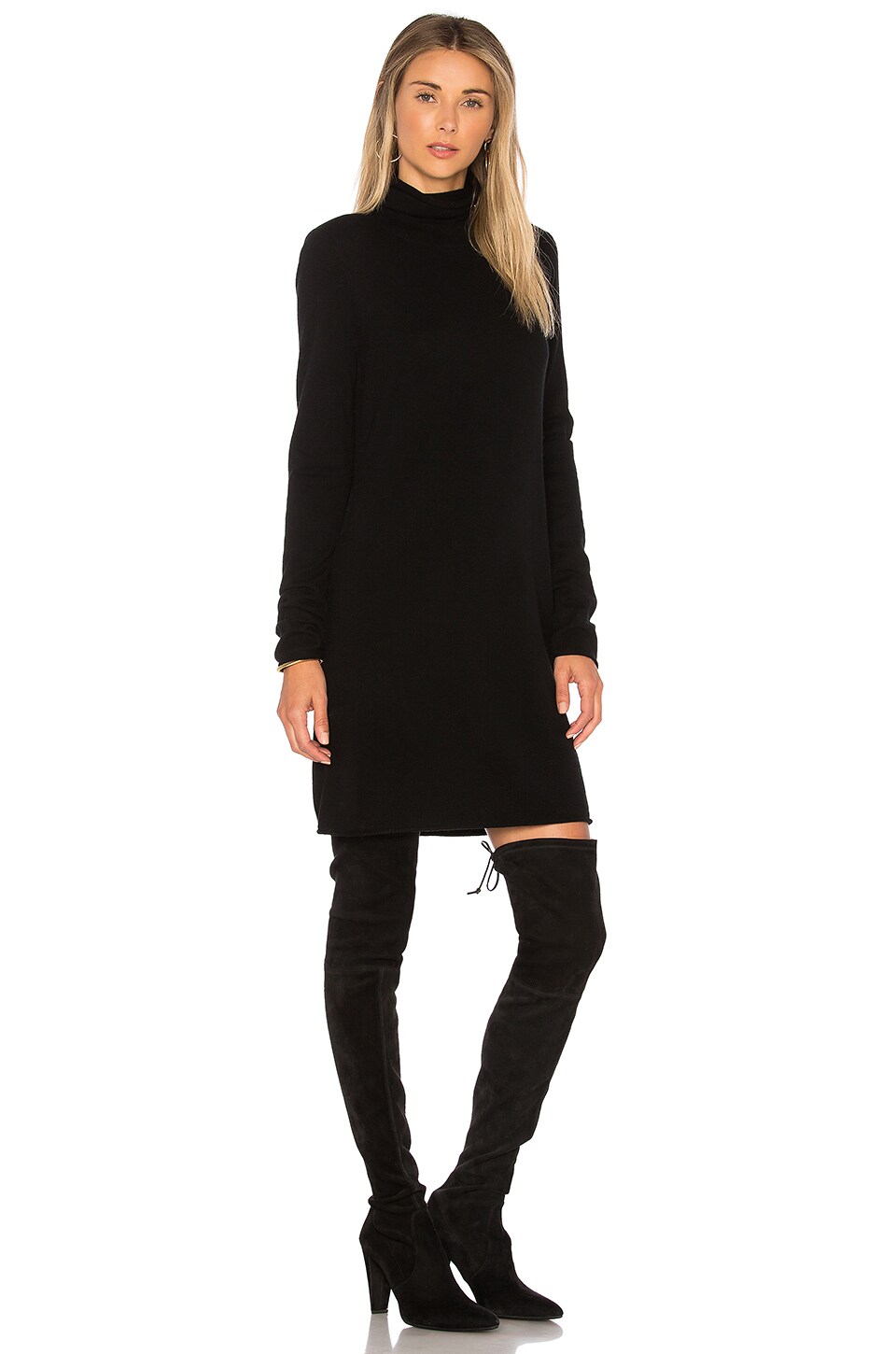 n:philanthropy City Mini Dress in Black Cat | REVOLVE