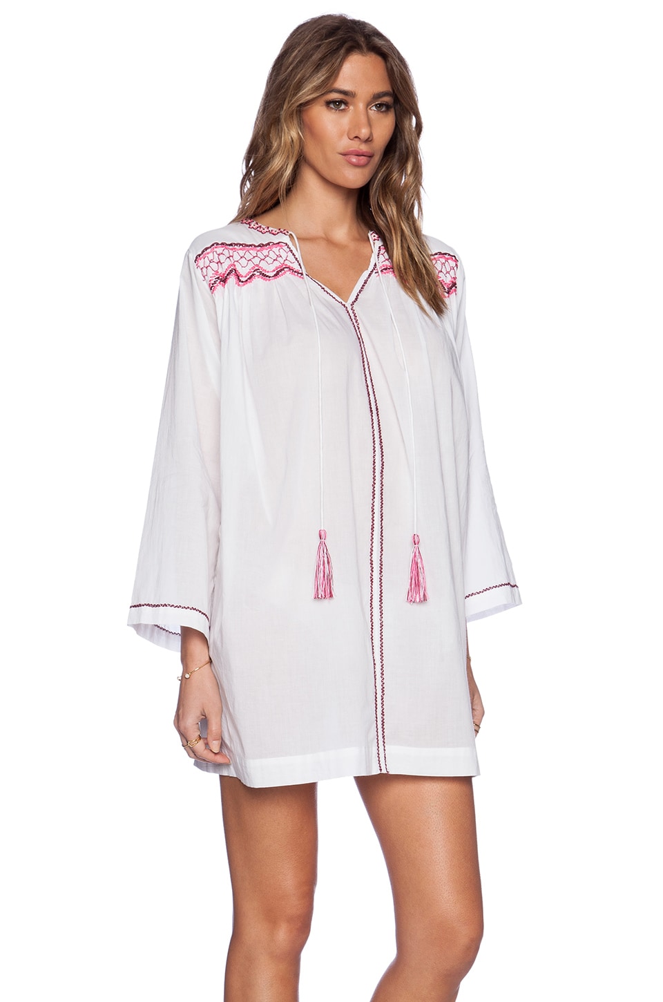 Pia Pauro ROBE en White | REVOLVE
