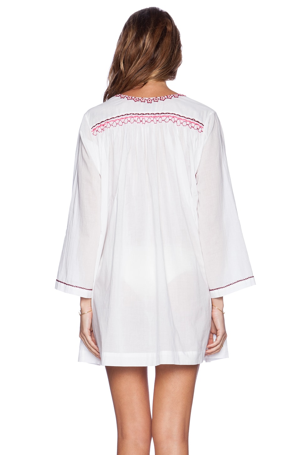 Pia Pauro ROBE en White | REVOLVE
