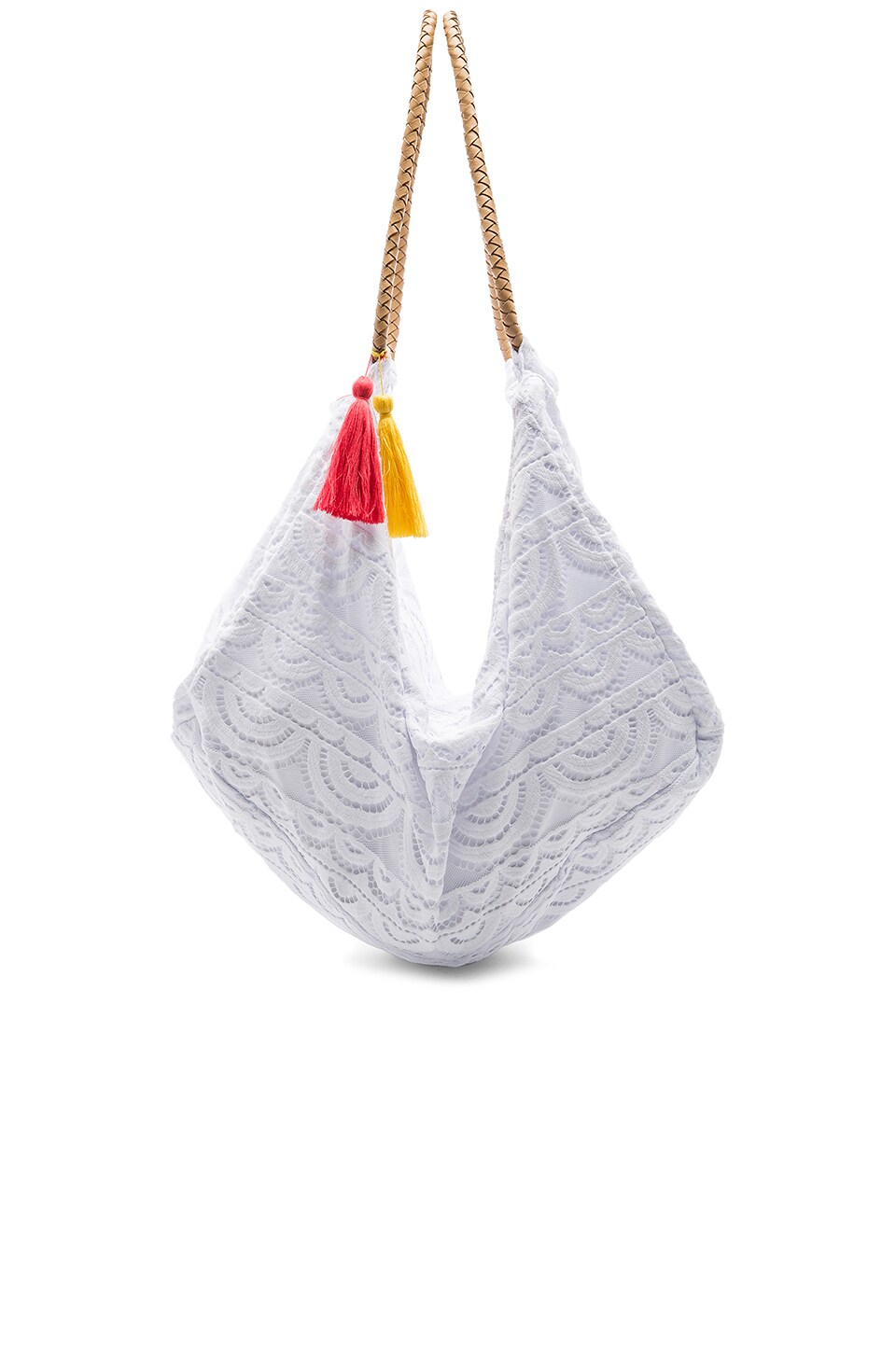 PQ Allison Lace Bag in Water Lily | REVOLVE