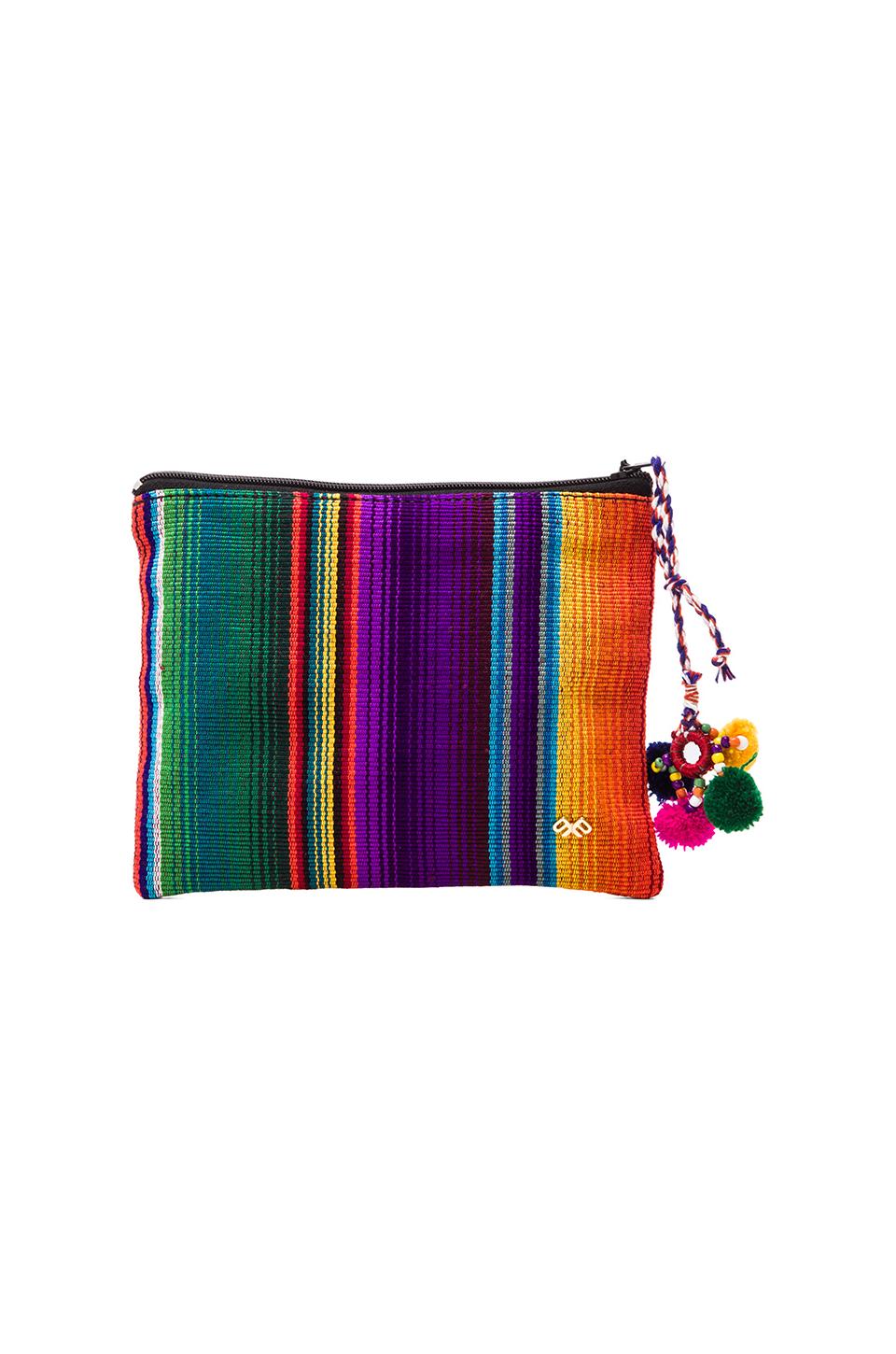 PQ Maya Pouch in Multi Stripe | REVOLVE
