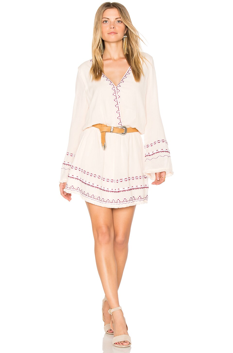 PIPER Celine Dress in Pink Tint | REVOLVE