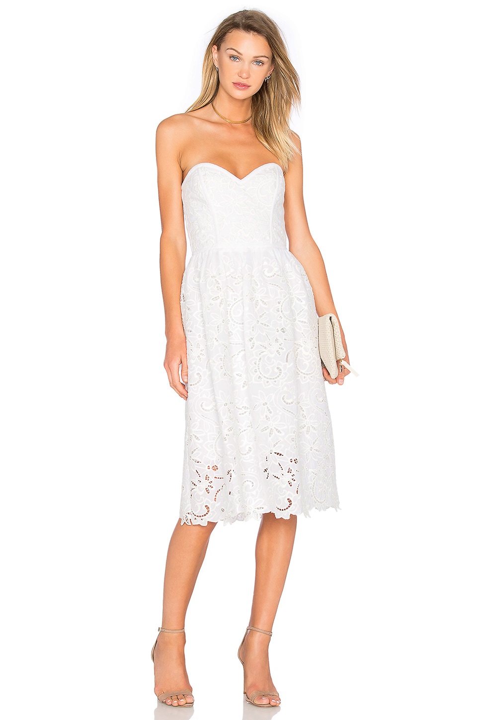 Parker Azalea Dress in White | REVOLVE