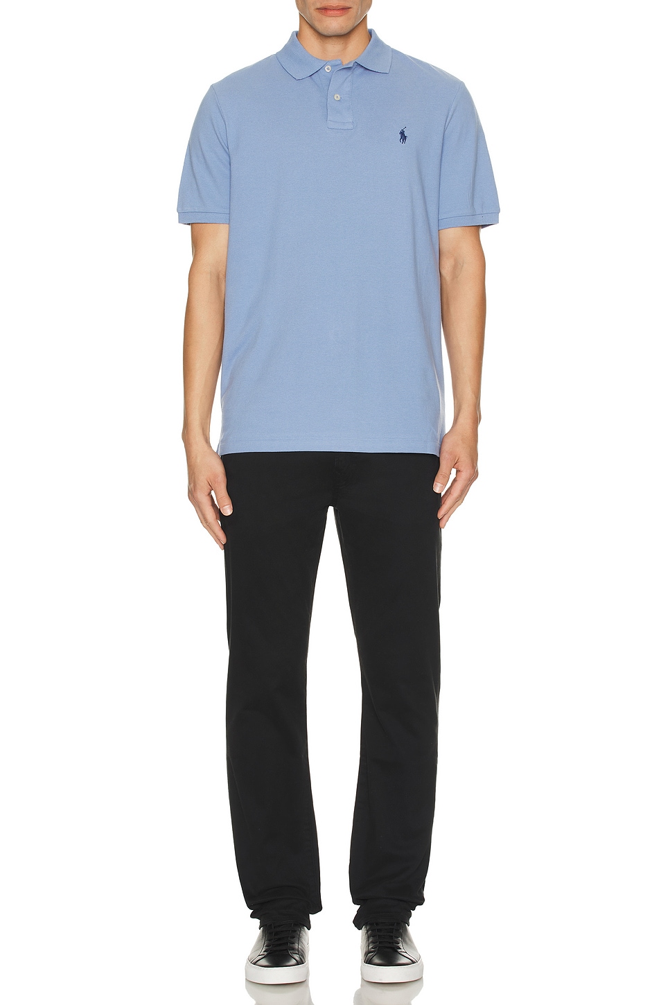 Polo Ralph Lauren Polo Shirt in Campus Blue | REVOLVE