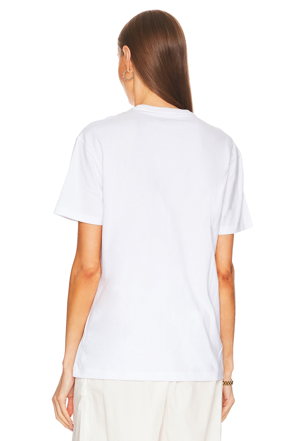 Polo Ralph Lauren Pocket Tee in White | REVOLVE